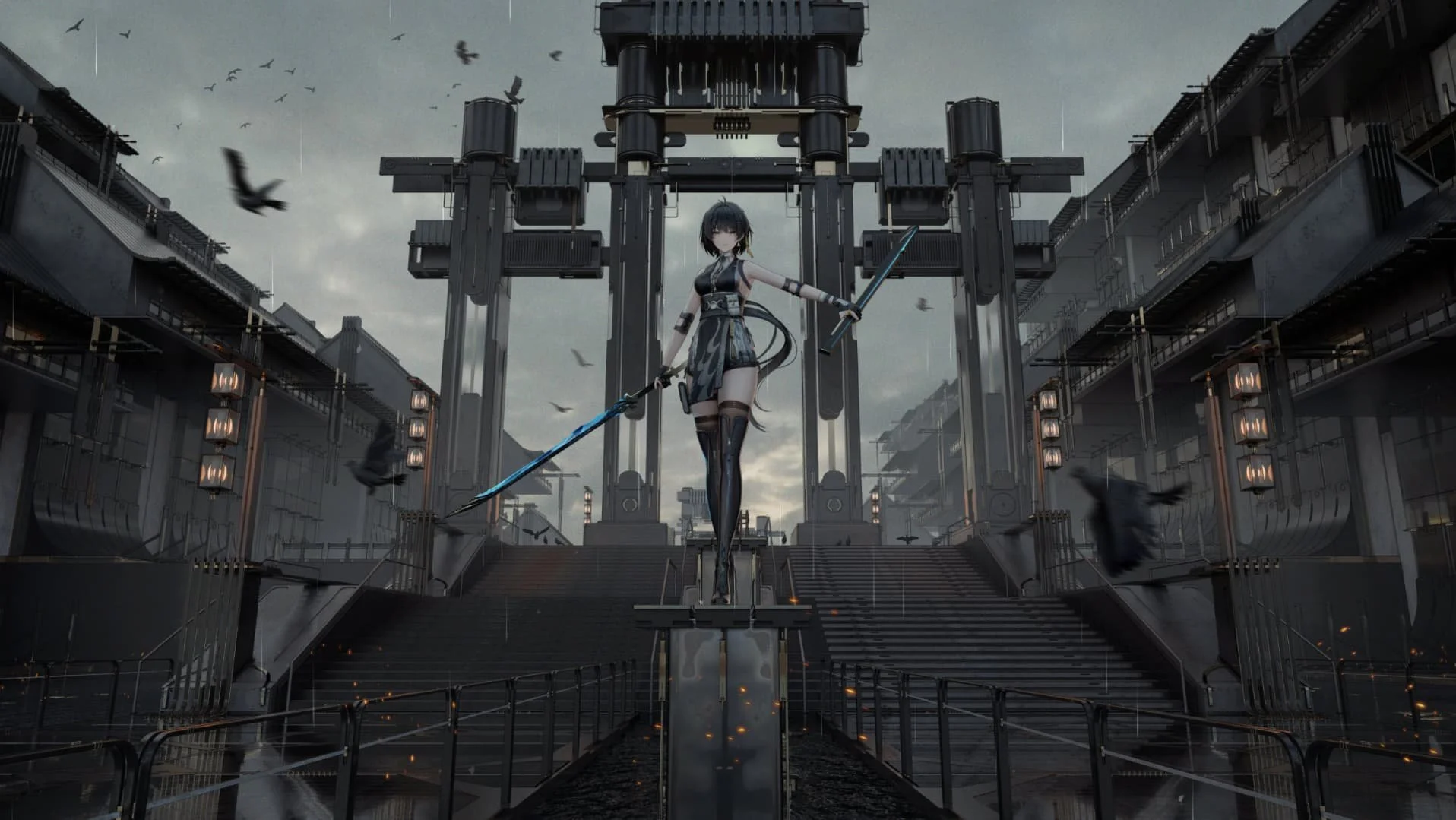 Best Wuthering Waves Animated Wallpapers — Wallpaper Engine Space