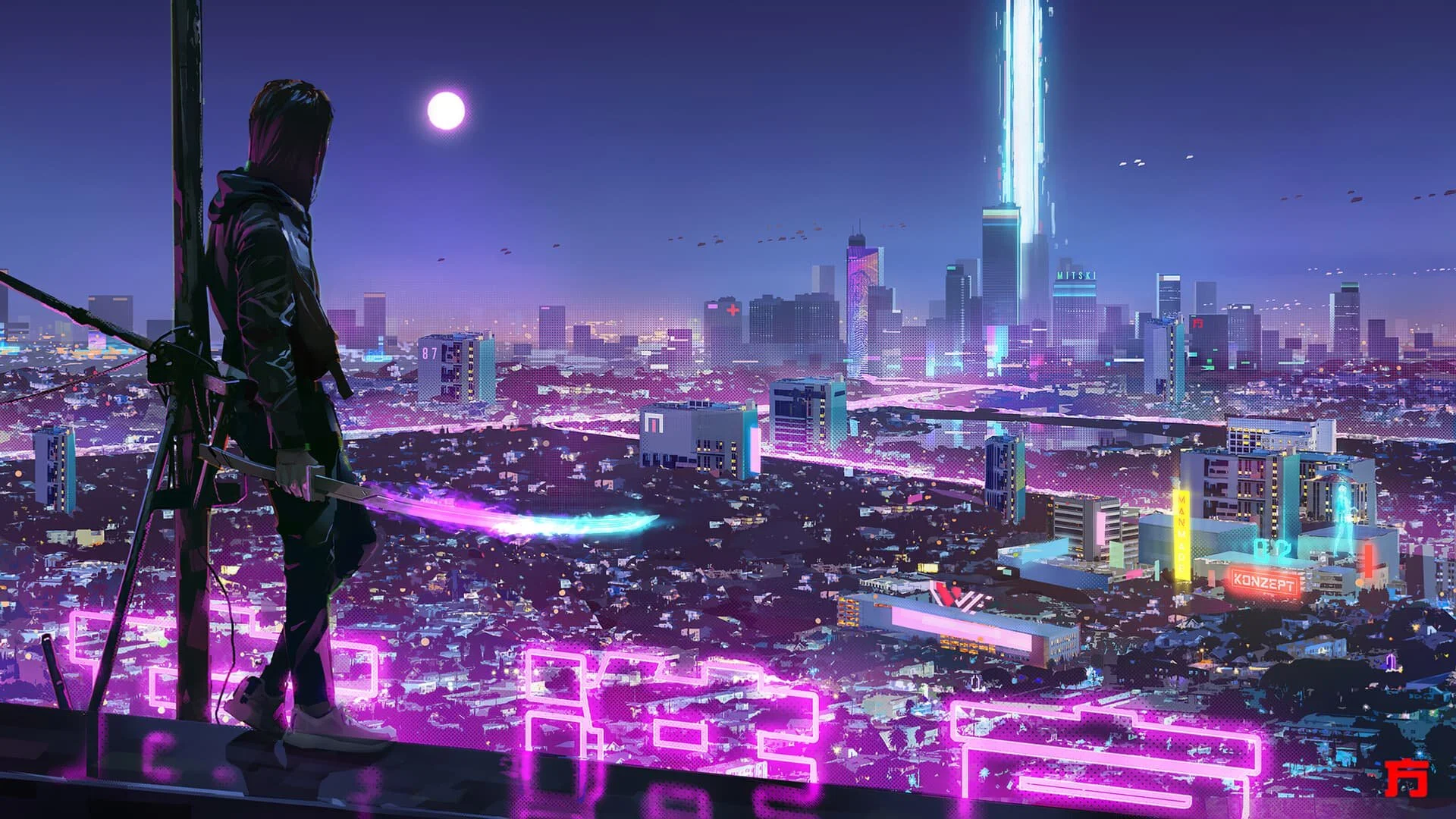 Best Neon Wallpapers for a Glowing Desktop — Wallpaper Engine Space