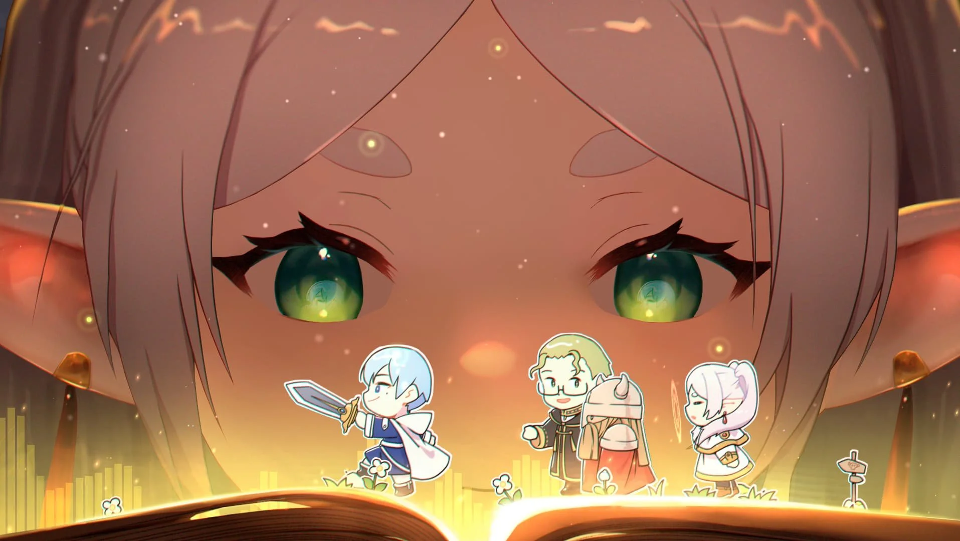 Best Frieren: Beyond Journey's End Wallpapers — Wallpaper Engine Space