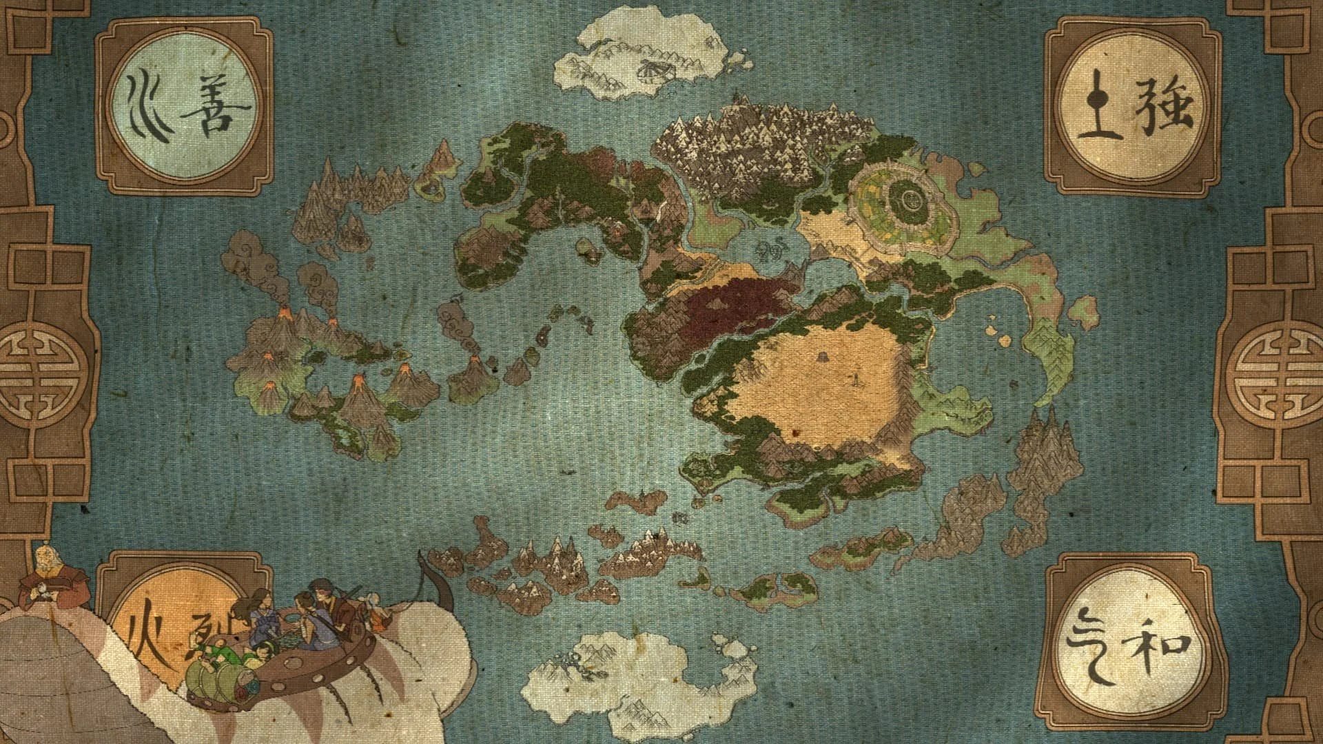 Avatar: The Last Airbender's Best Animated Wallpapers — Wallpaper ...