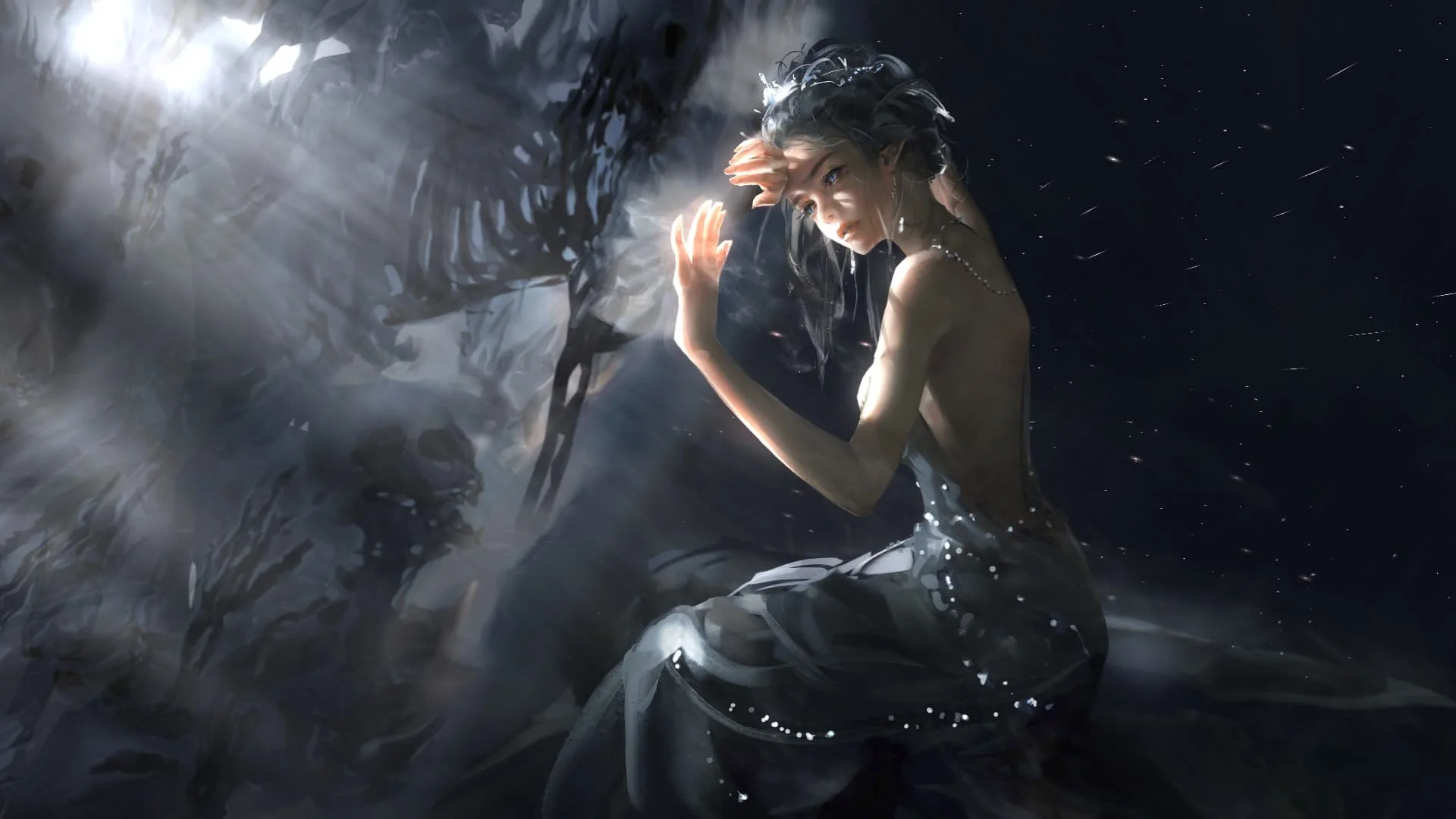 Best WLOP Wallpapers on Wallpaper Engine — Wallpaper Engine Space