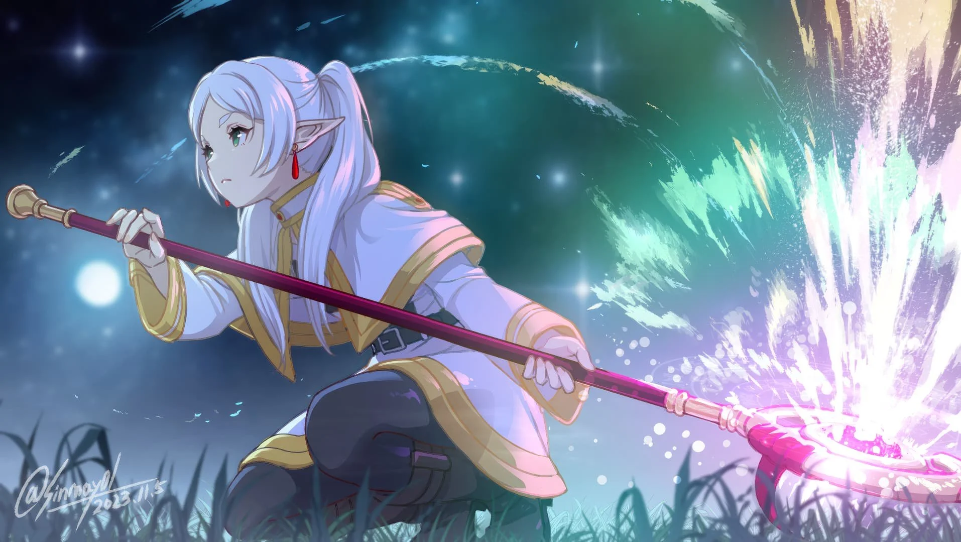 Best Frieren: Beyond Journey's End Wallpapers — Wallpaper Engine Space