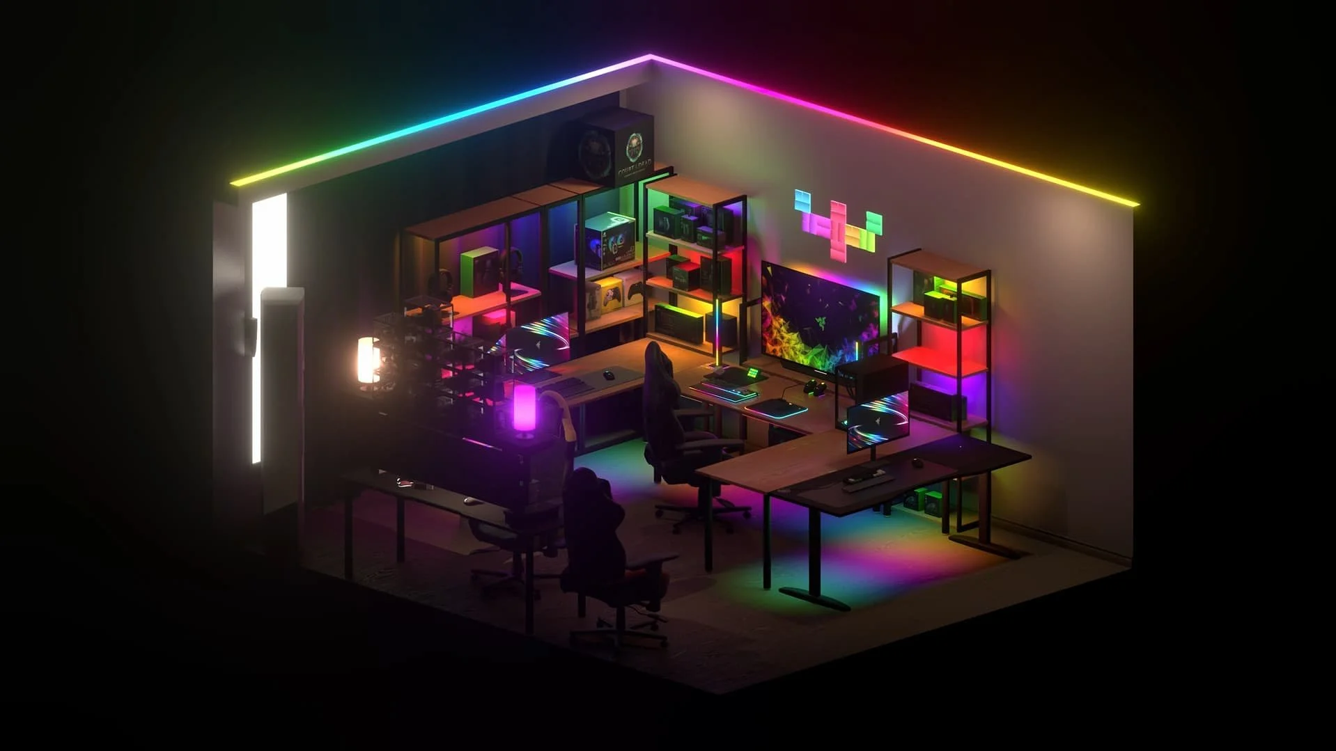 Best RGB Wallpapers on Wallpaper Engine — Wallpaper Engine Space