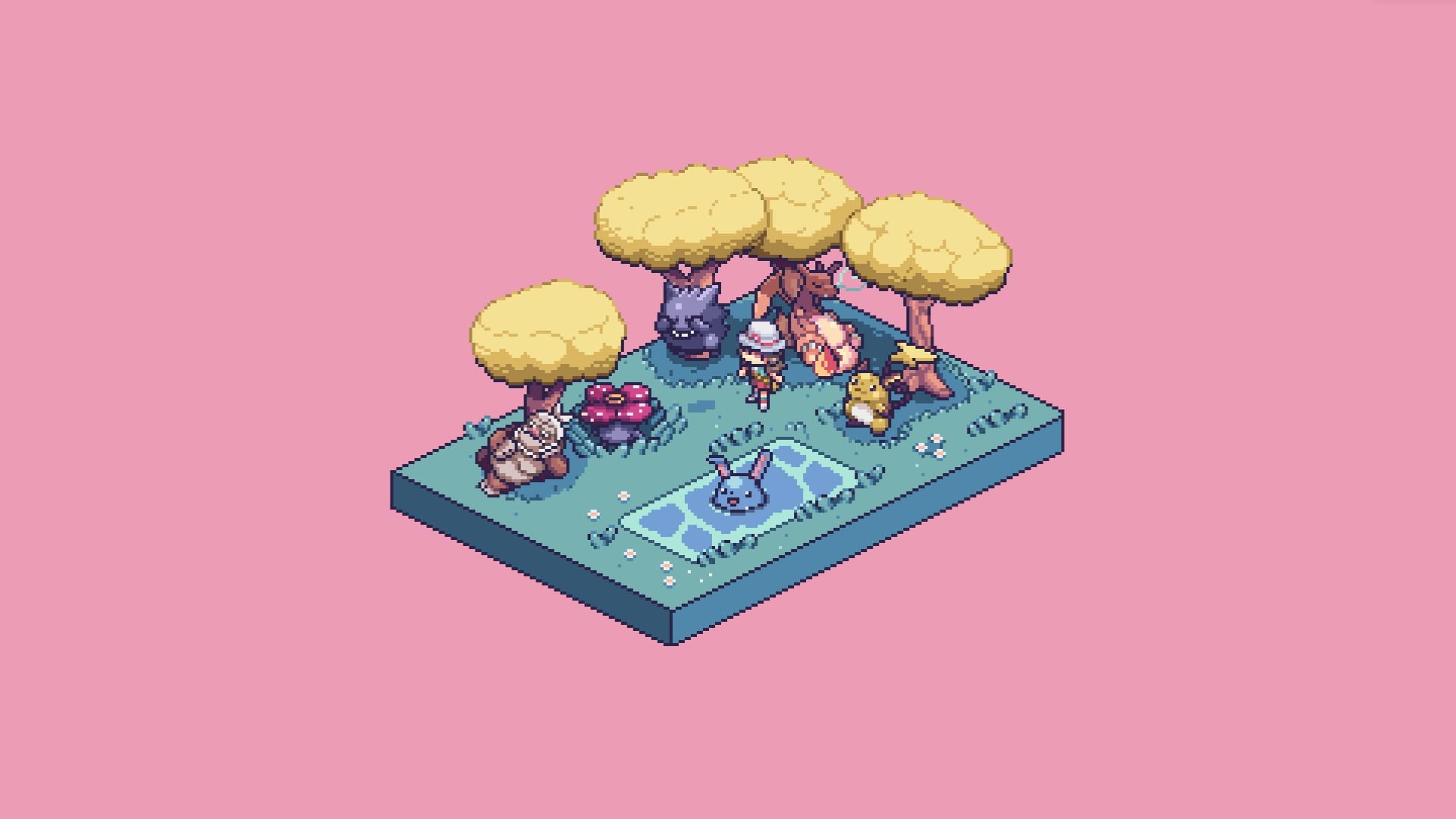 Best Pixel Art Wallpapers from Wallpaper Engine — Wallpaper Engine Space