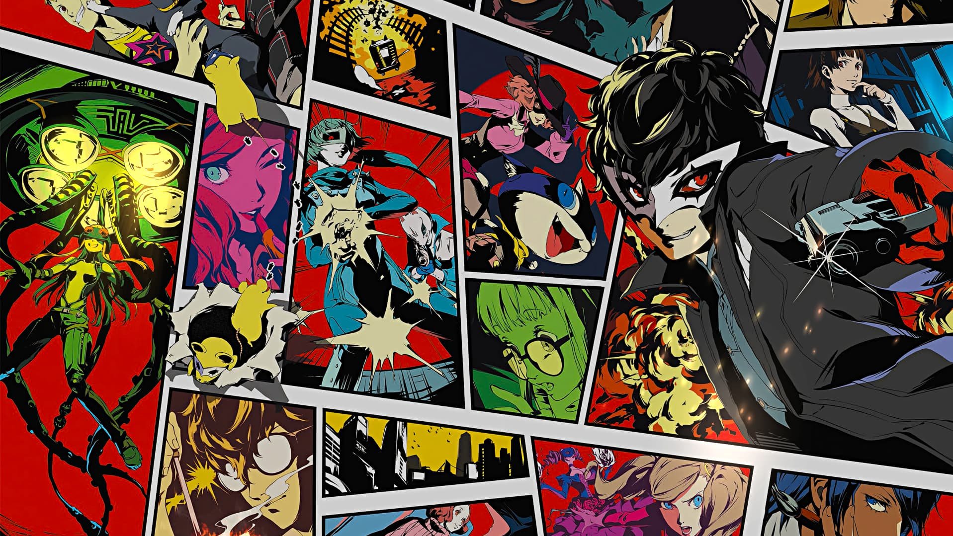 Best Persona 5 Wallpapers on Wallpaper Engine — Wallpaper Engine Space