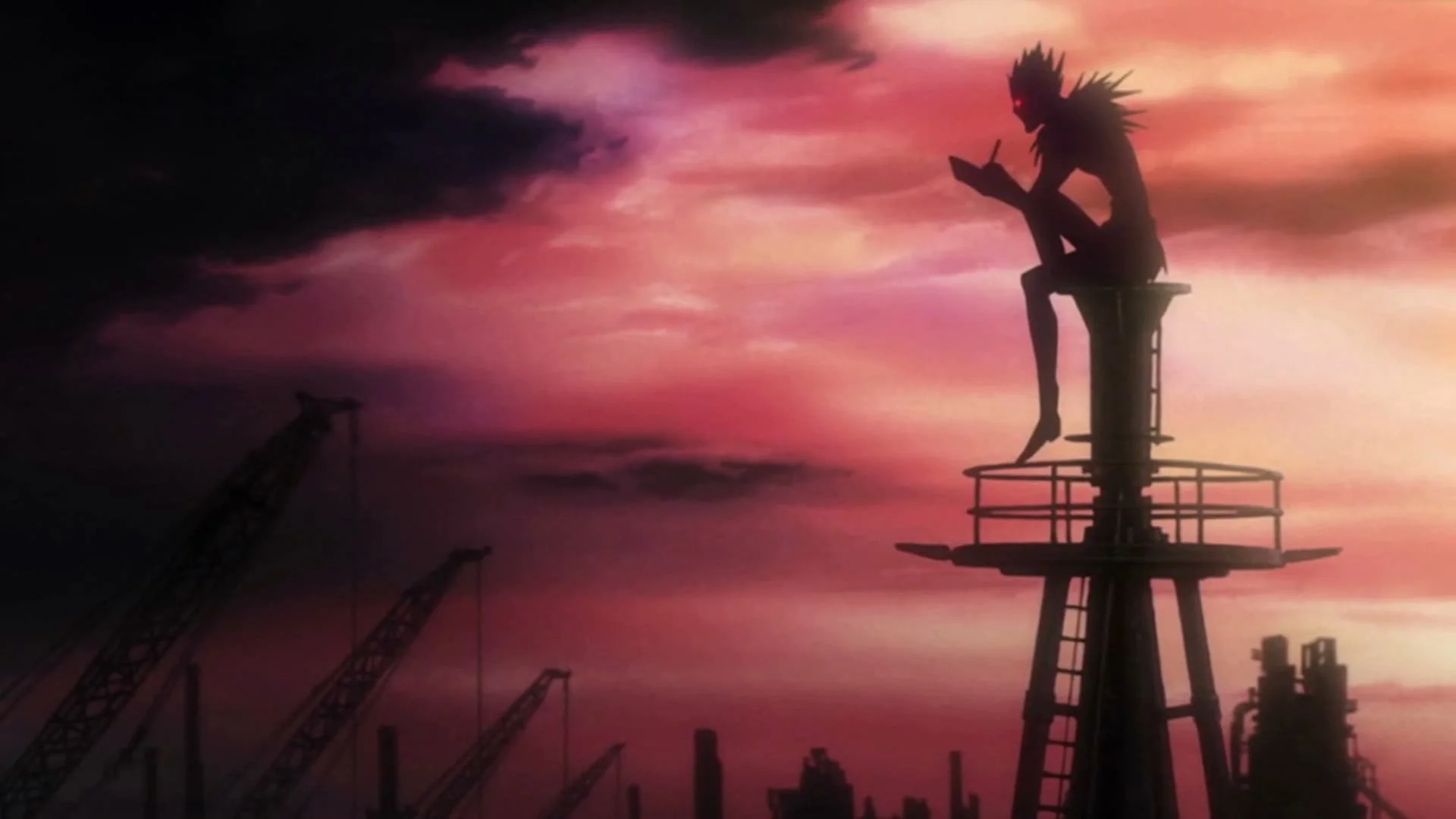 Best Death Note Wallpapers on Wallpaper Engine — Wallpaper Engine Space