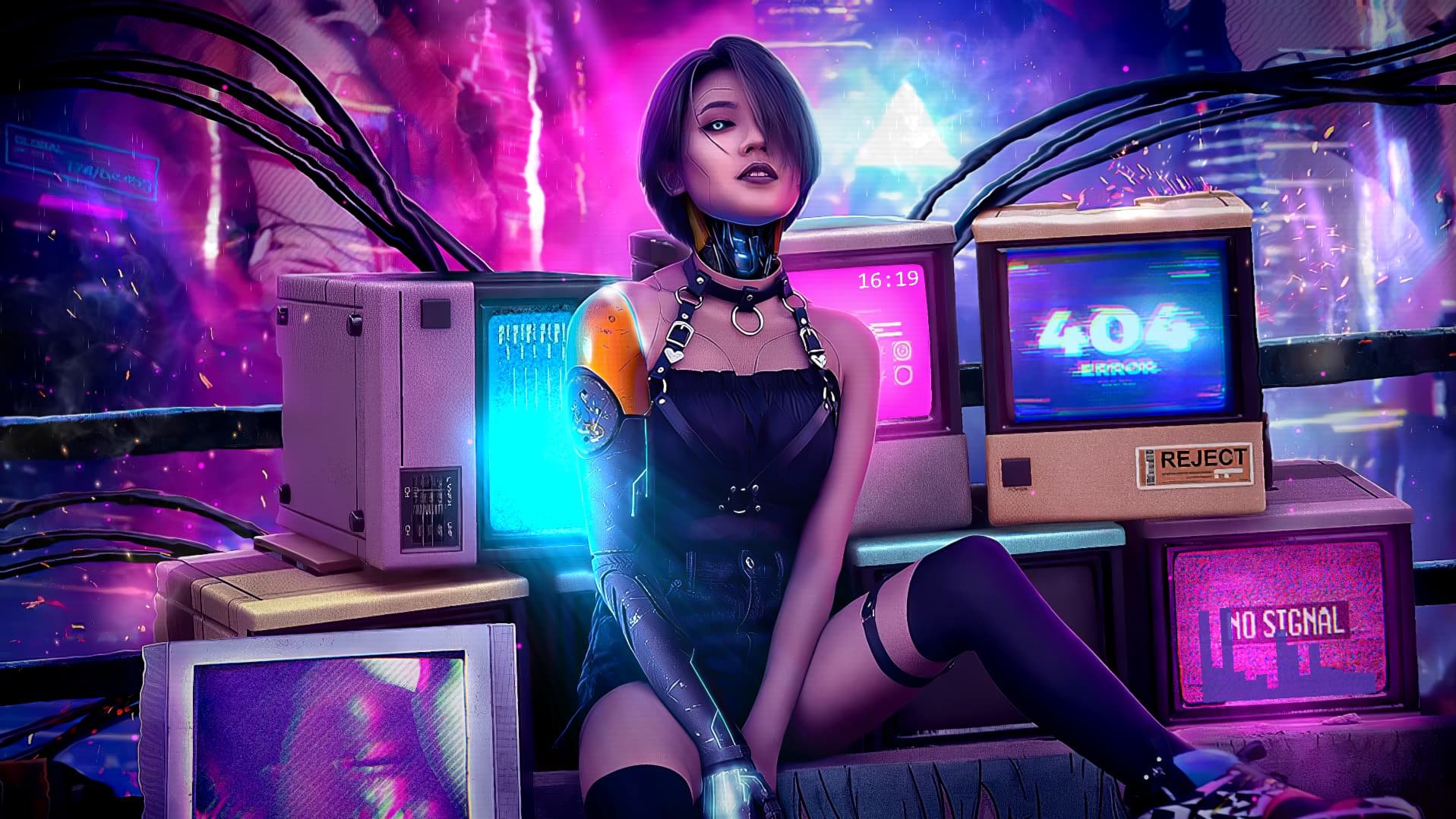 Wallpaper Engine's Best of Cyberpunk — Wallpaper Engine Space