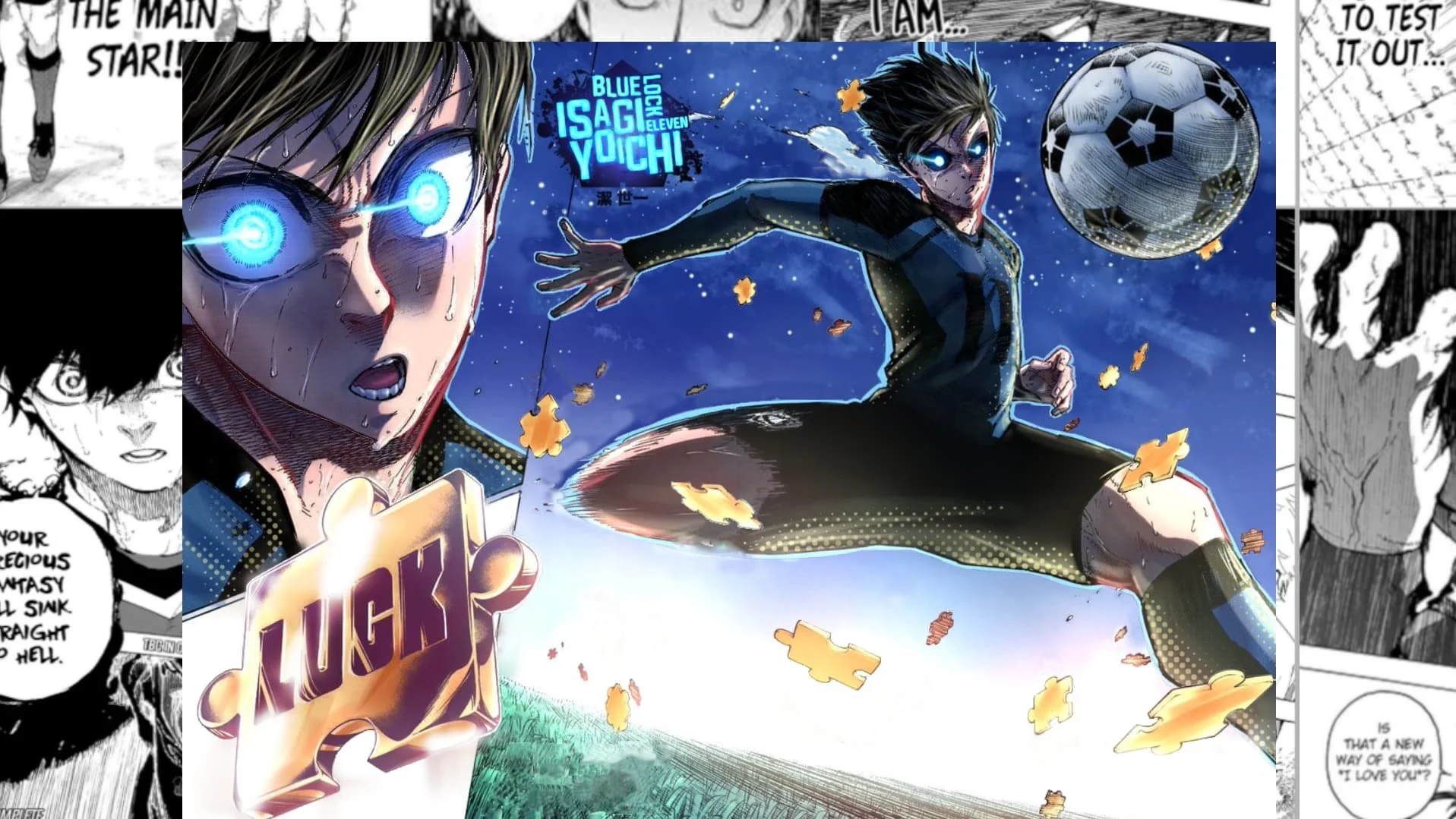 Best of Blue Lock Animated Wallpapers — Wallpaper Engine Space