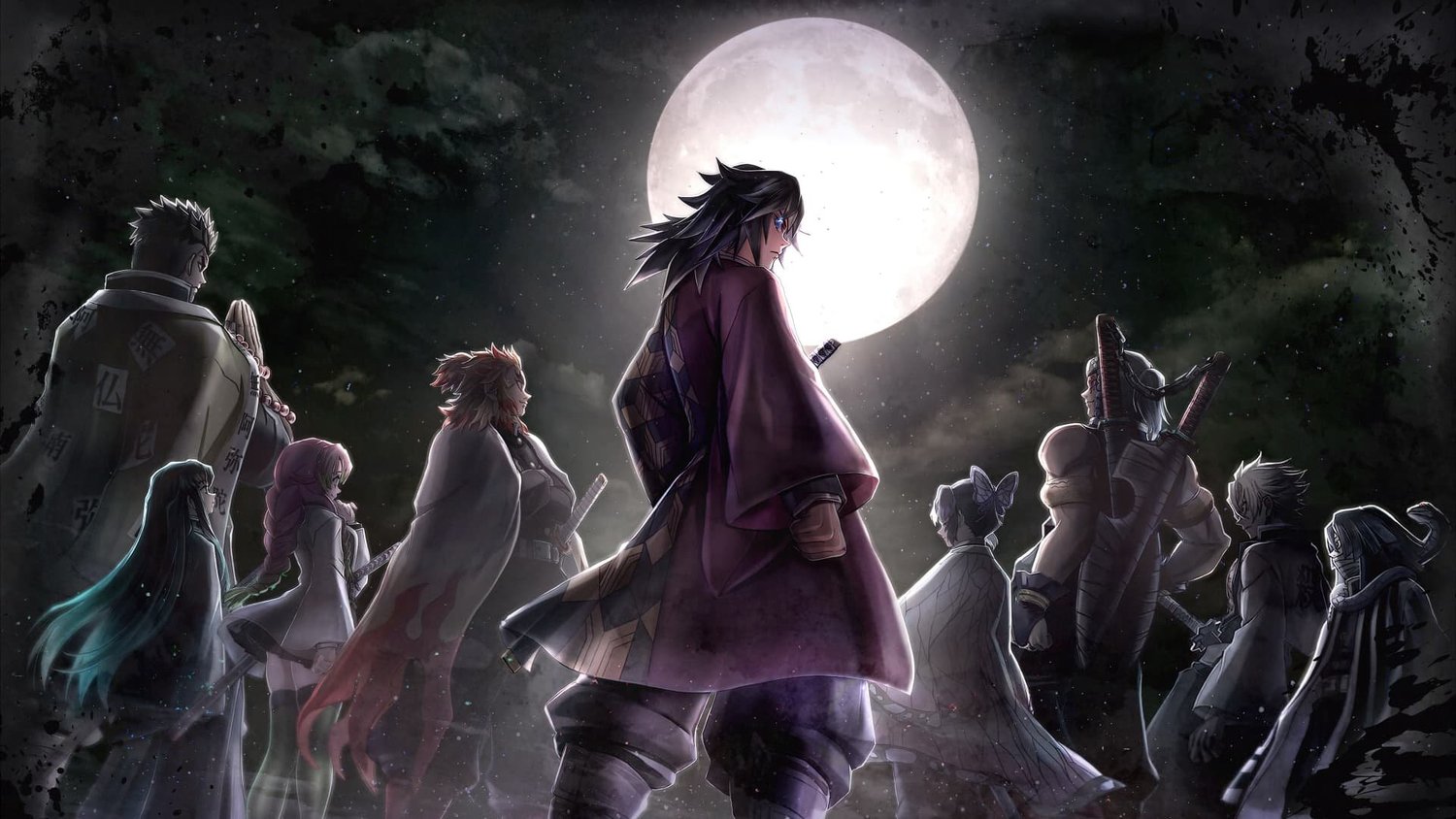 Demon Slayer's Ultimate Wallpapers on Wallpaper Engine — Wallpaper ...