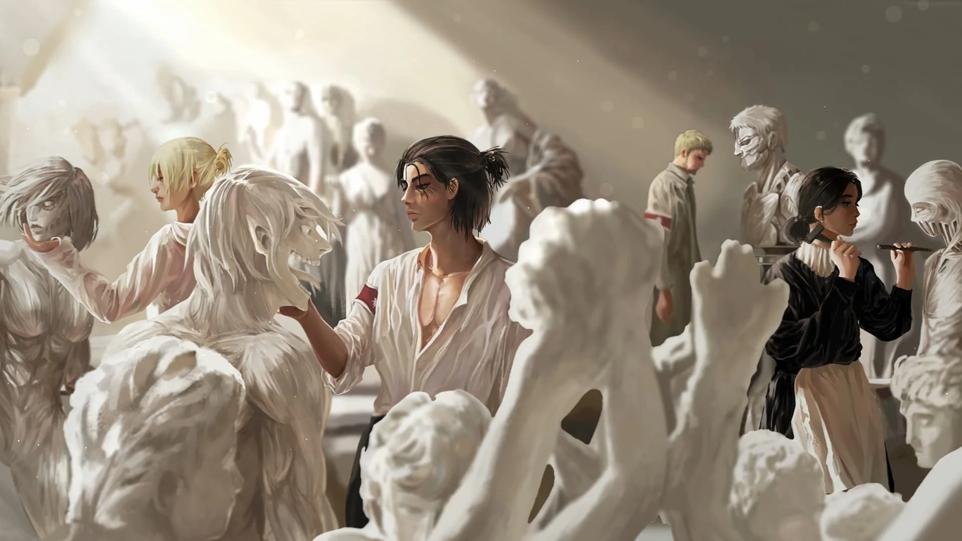 Attack on Titan's Ultimate Wallpapers on Wallpaper Engine — Wallpaper ...