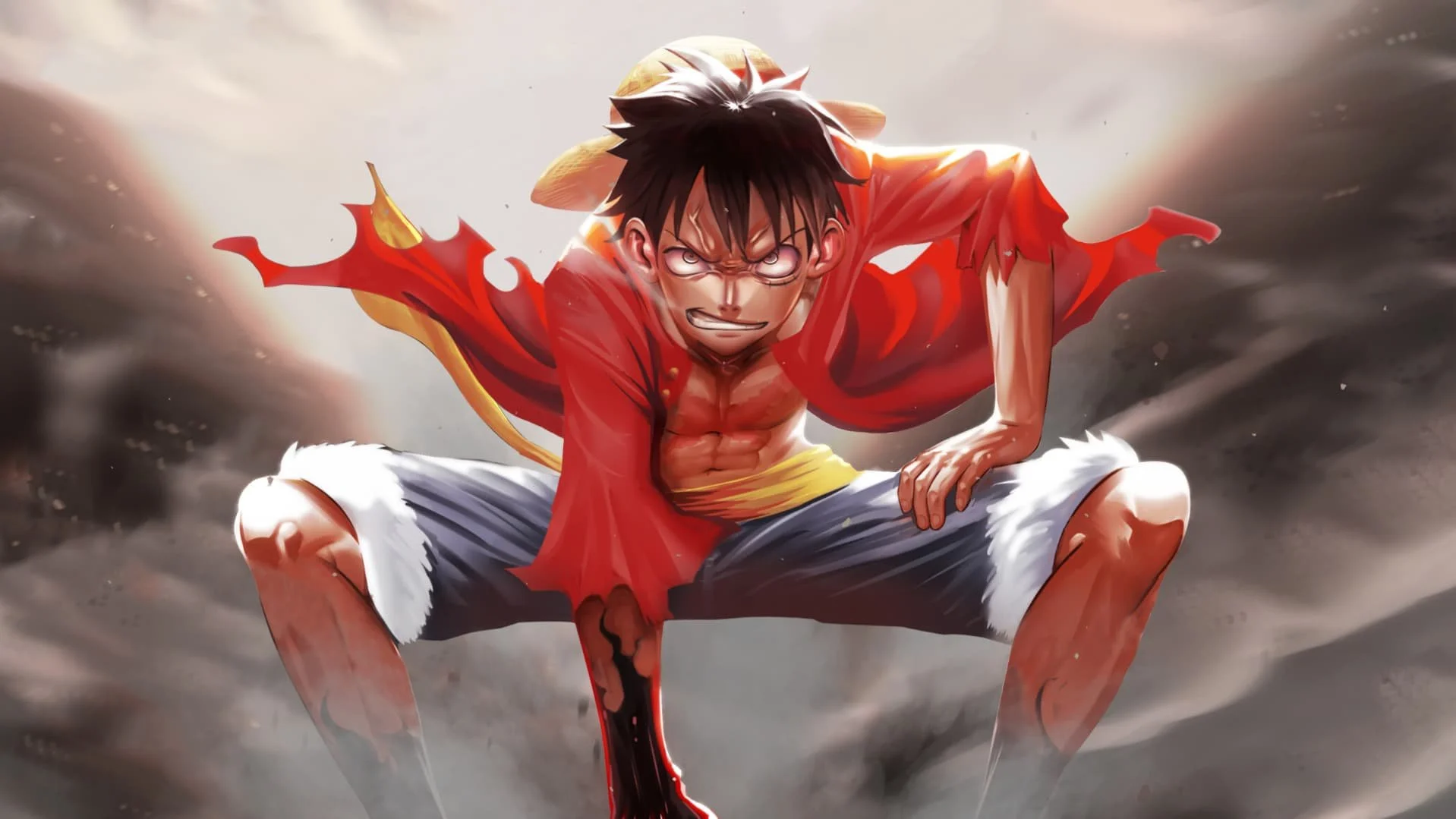 Best Monkey D. Luffy Live Wallpapers | One Piece — Wallpaper Engine Space