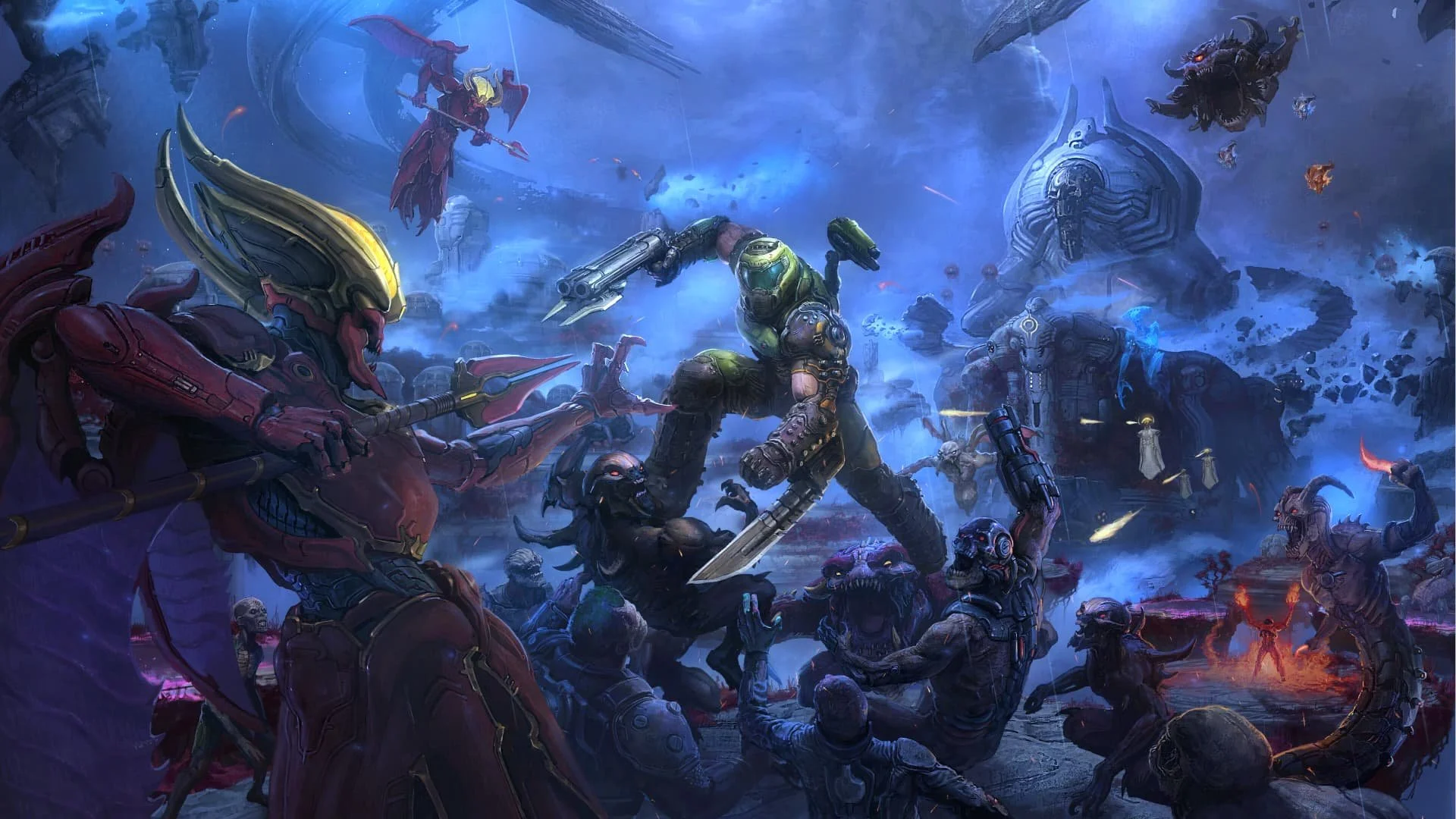 Best Doom Wallpapers | Must-See Designs — Wallpaper Engine Space