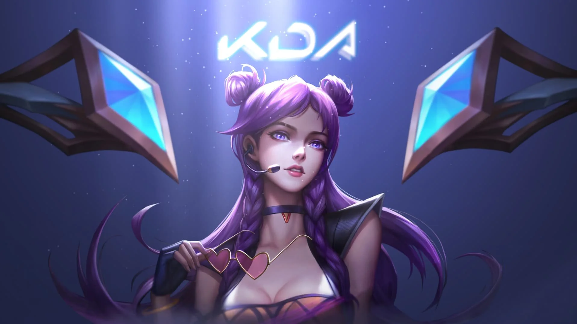 Best K/DA Animated Wallpapers – League of Legends — Wallpaper Engine Space