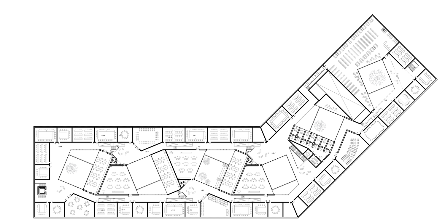 Courtyard School — Jonah Coe-Scharff