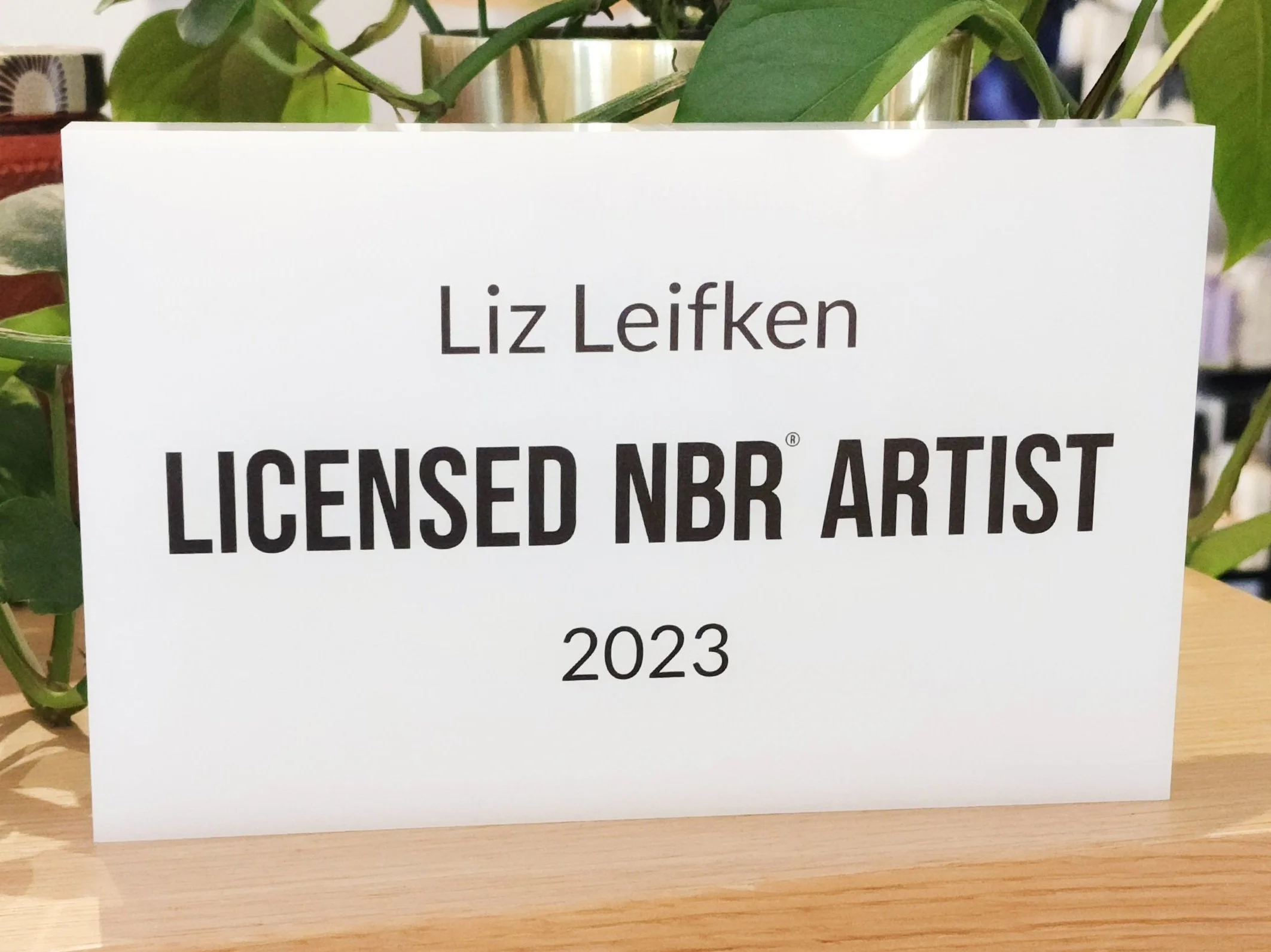 NBR Licensed Artist- What does it mean? — stylemeliz