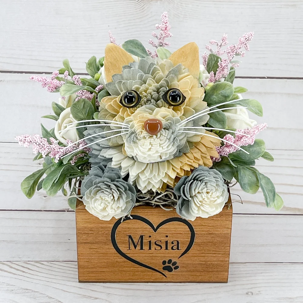 Dog And Cat Flower Arrangement | Best Flower Site