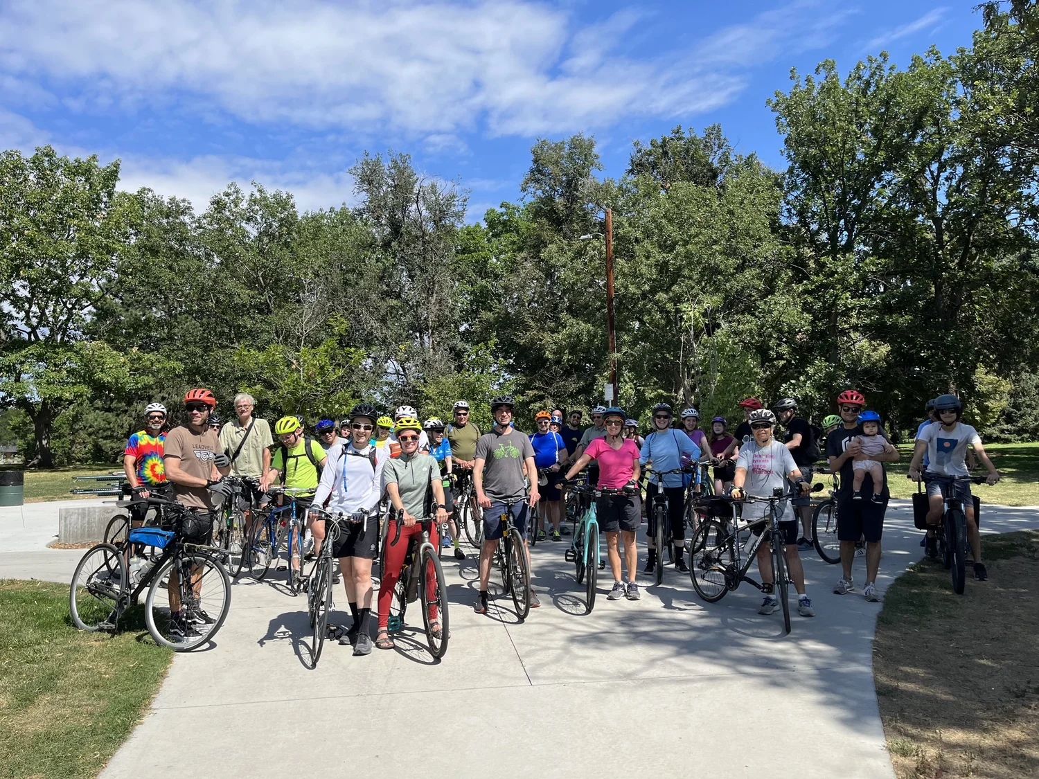 Bike Streets: The Low-Stress Denver Bike Map - Trails, Lanes, Routes
