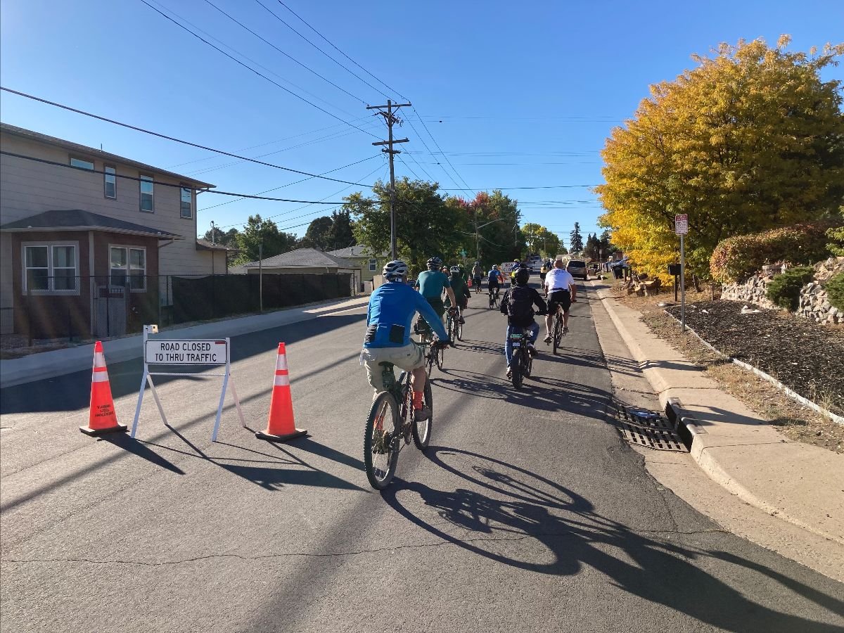 The 1st Step to Build VAMOS - Bike Streets