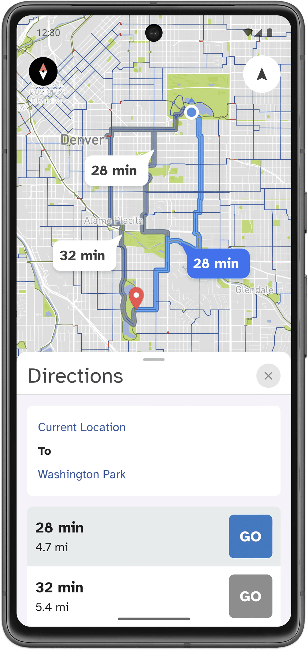 Bike Streets - The Low-Stress Bike Map