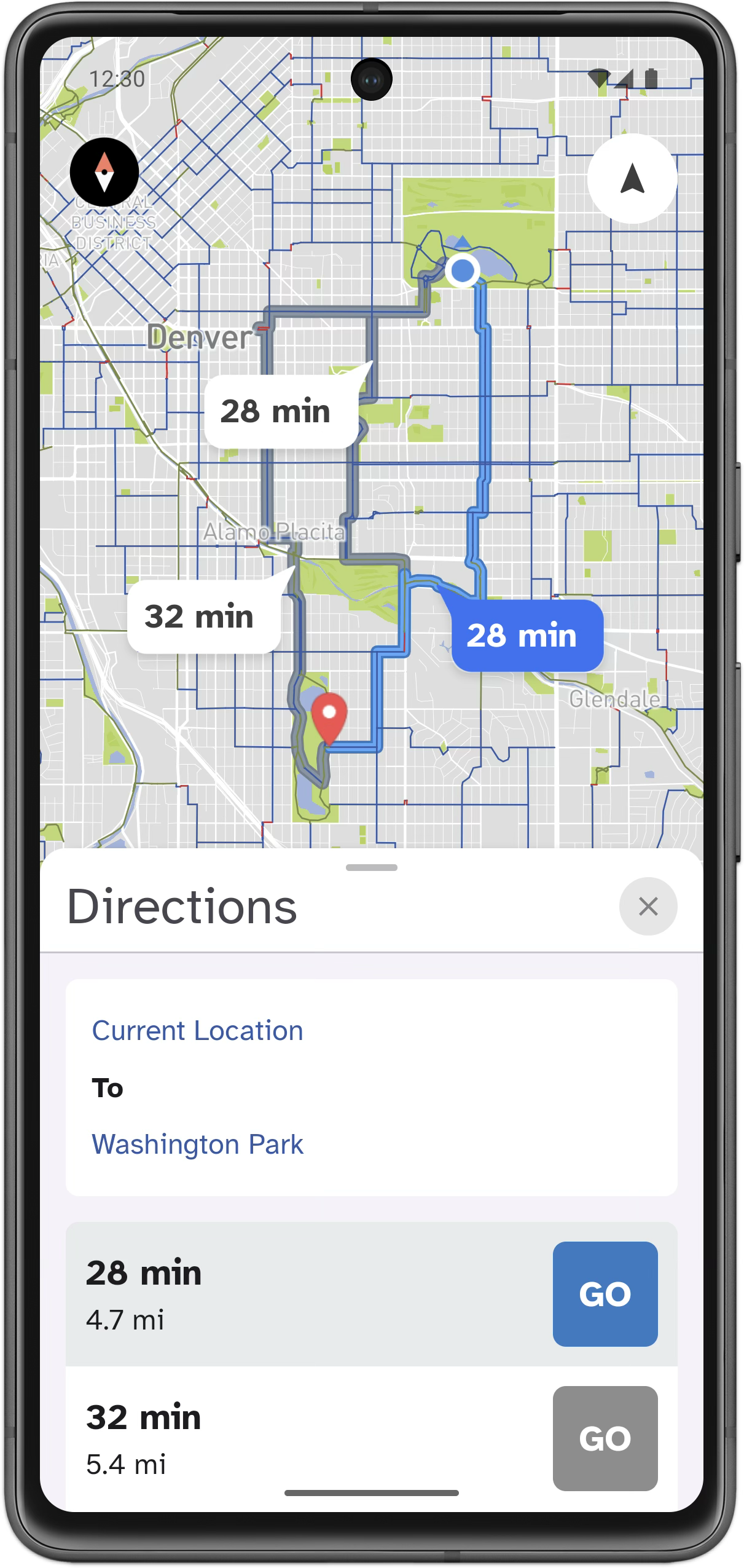 Bike Streets - The Low-Stress Bike Map