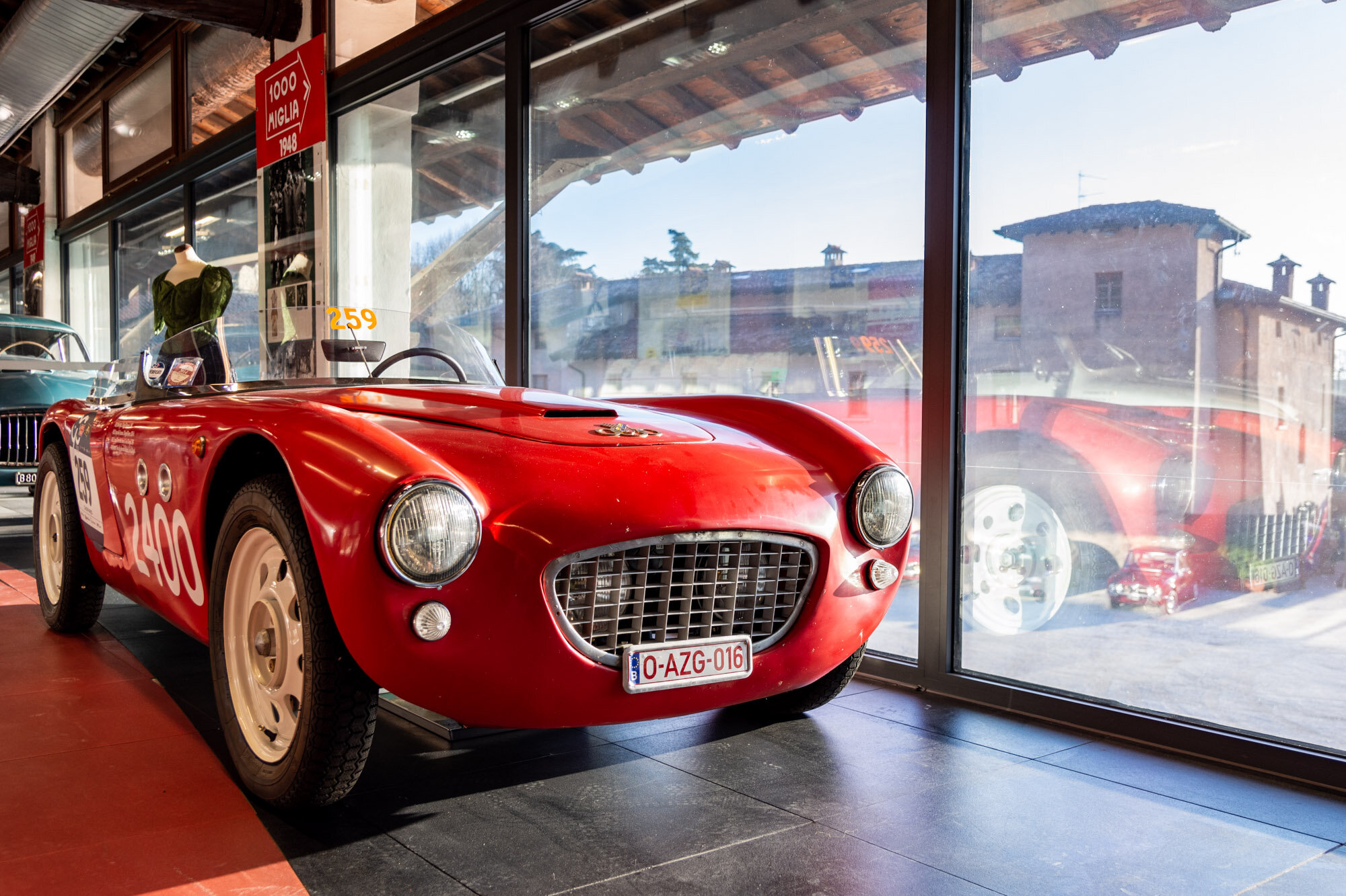 Museo Mille Miglia - 90th Anniversary of the 1000 Miles Road — Adam ...