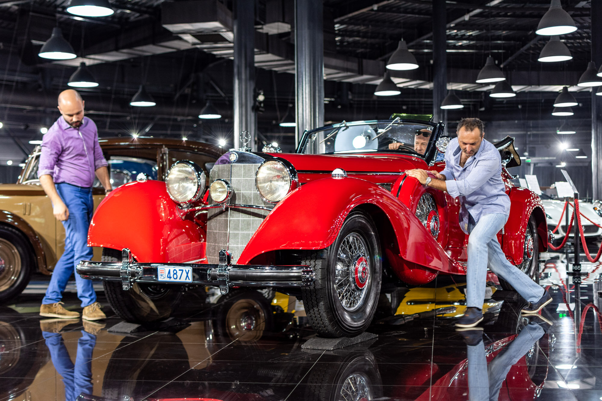 Tiriac Collection - Exciting Car Museum in Bucharest — Adam Pekala x ...
