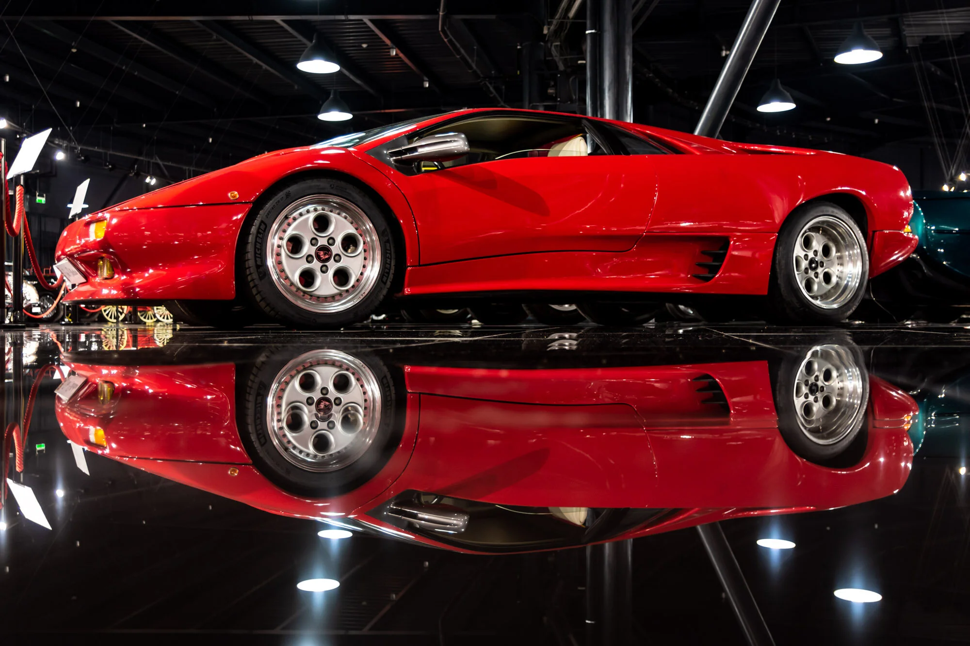 Tiriac Collection - Exciting Car Museum in Bucharest — Adam Pekala x ...