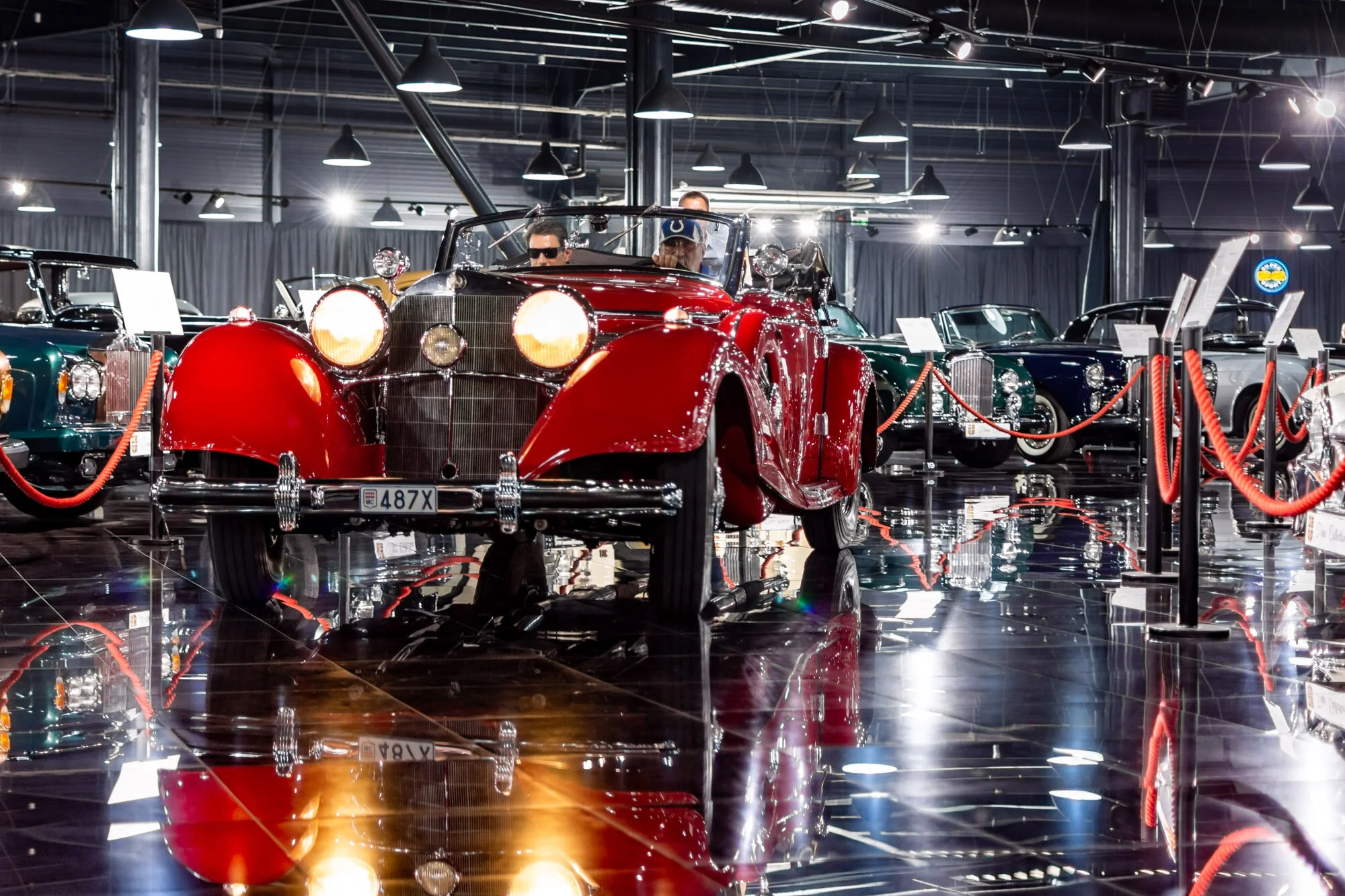 Tiriac Collection - Exciting Car Museum in Bucharest — Adam Pekala x ...