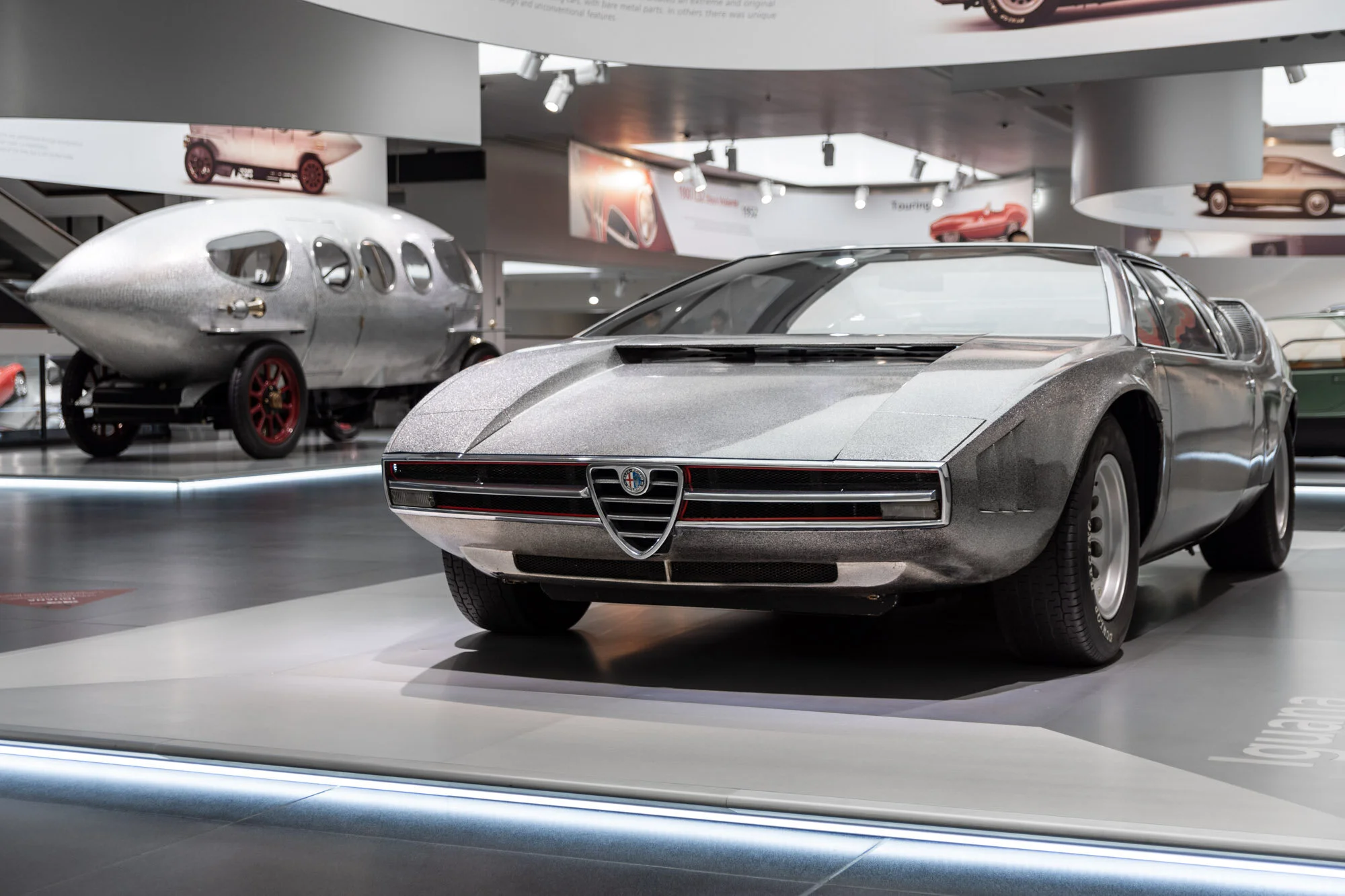 Alfa Romeo Museo Storico - Visit in Arese - 2017 — Petrolfans