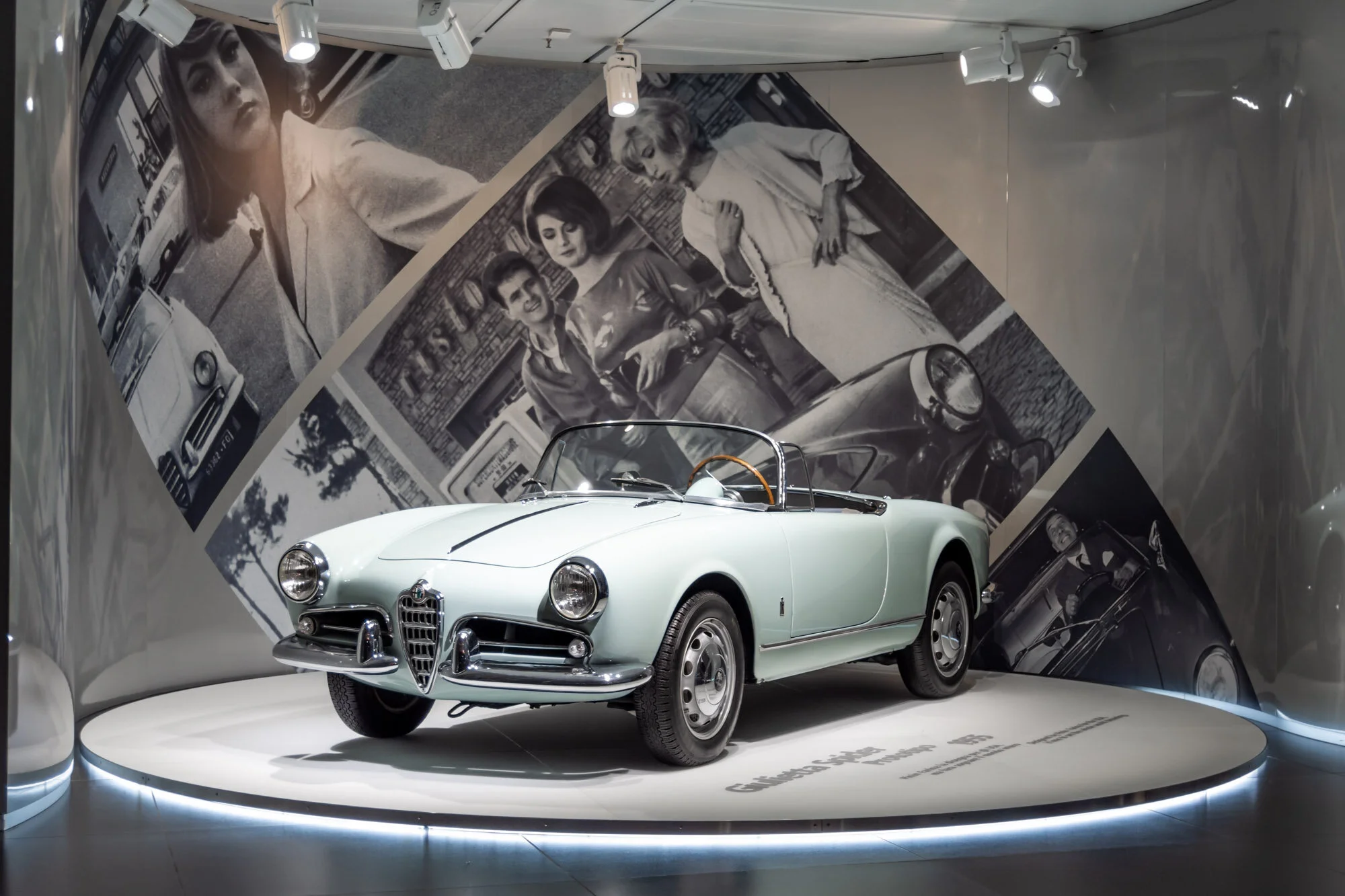 Alfa Romeo Museo Storico - Visit in Arese - 2017 — Petrolfans