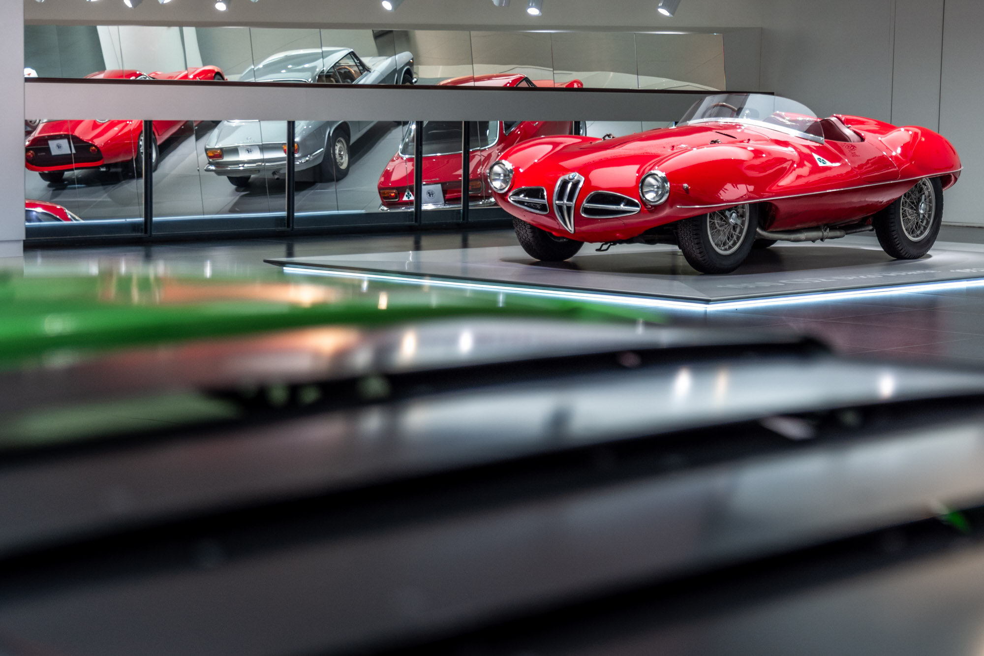 Alfa Romeo Museo Storico - Visit in Arese - 2017 — Petrolfans