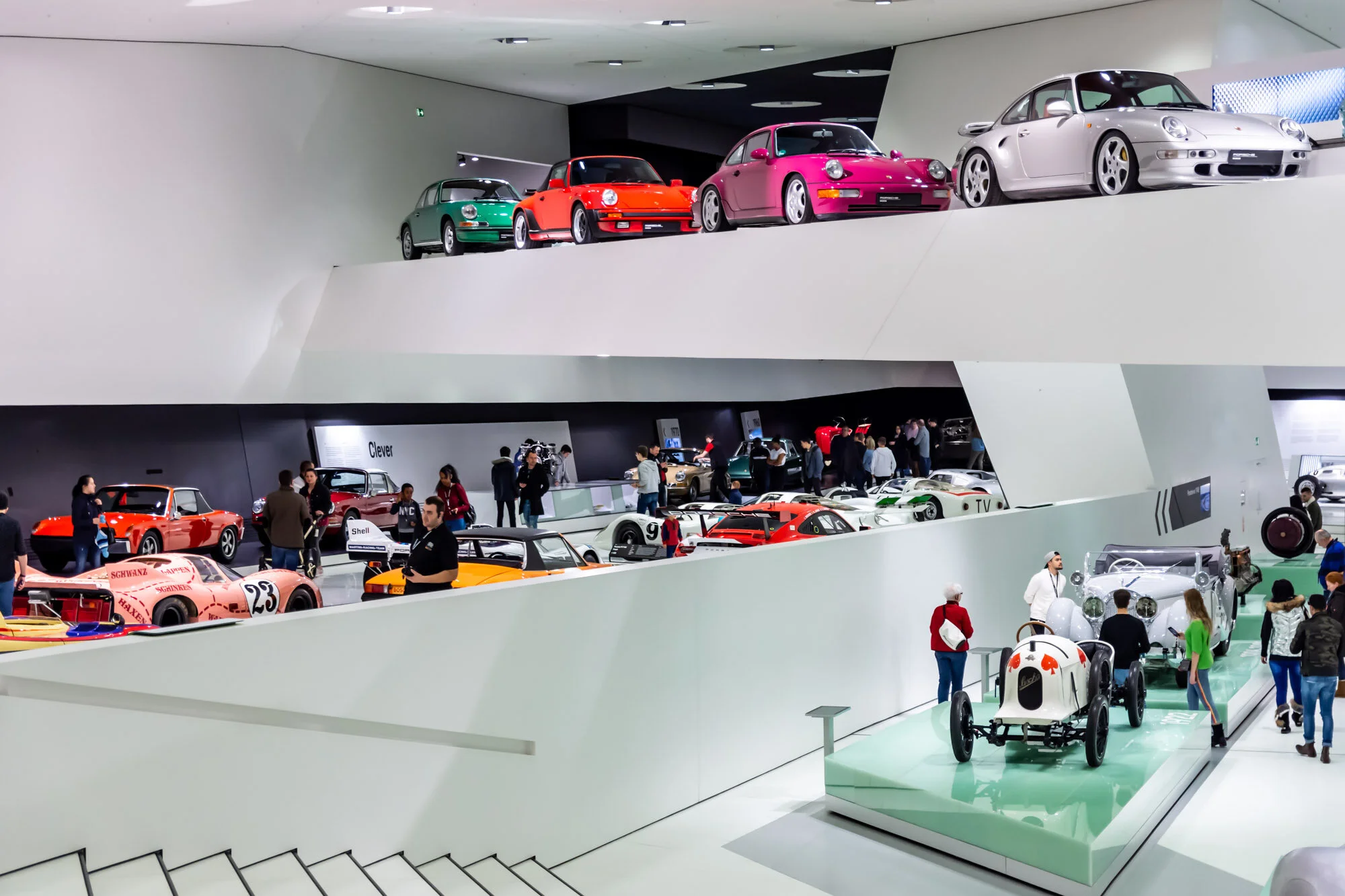 Porsche Museum Stuttgart - Visit to a Petrolhead's Heaven — Adam Pekala