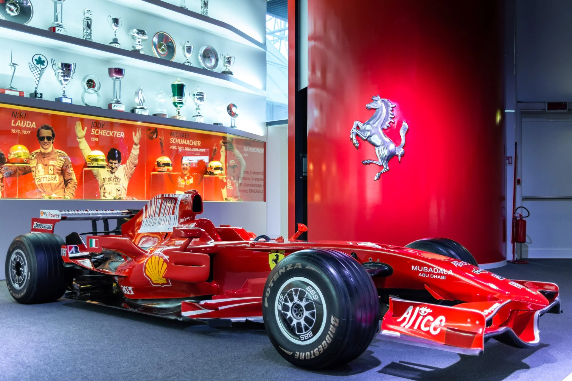 Ferrari Museum - Museo Maranello - Incredible Memories from 2017 — Adam ...