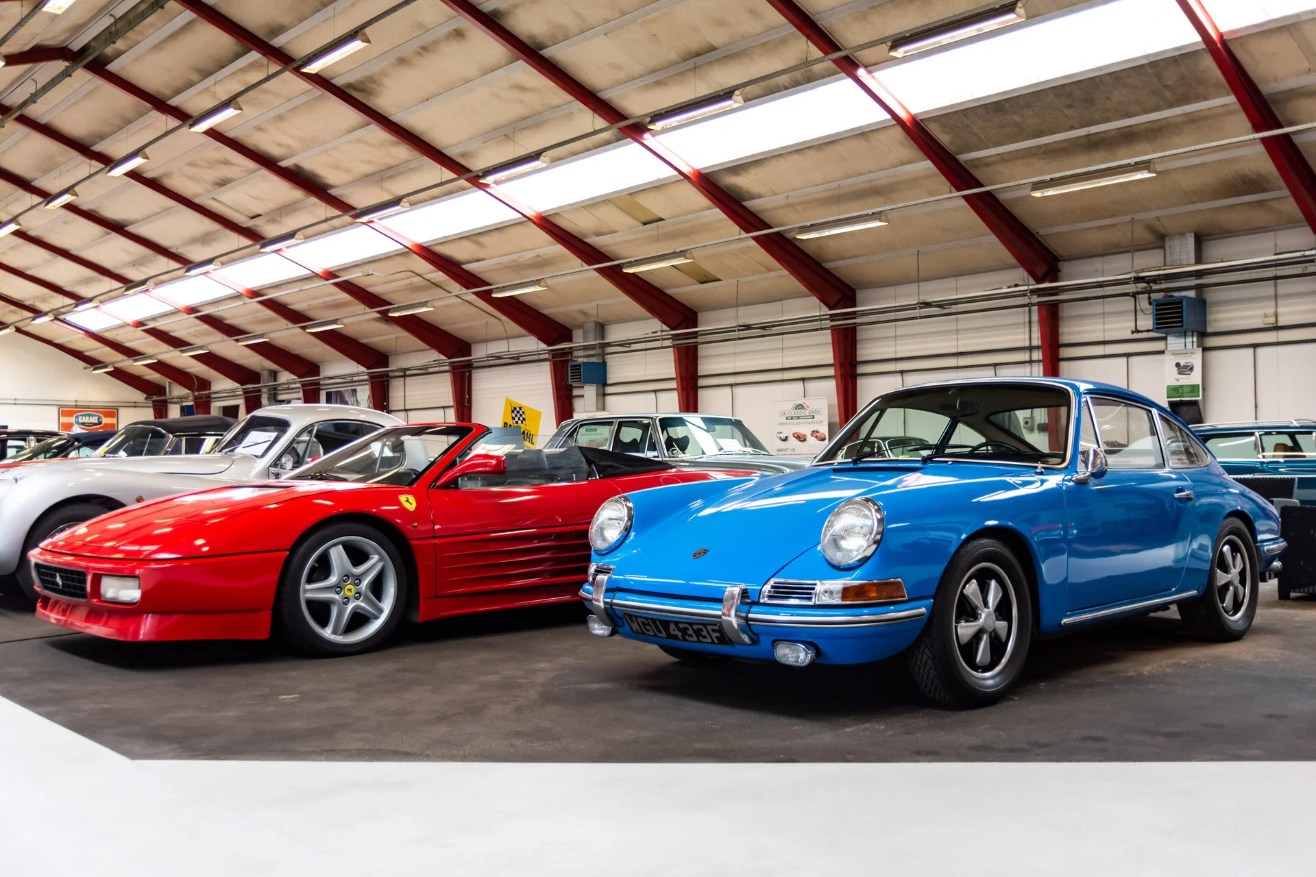 DK Classic Cars - Vintage Automobiles Dealership in Langeskov — Adam ...