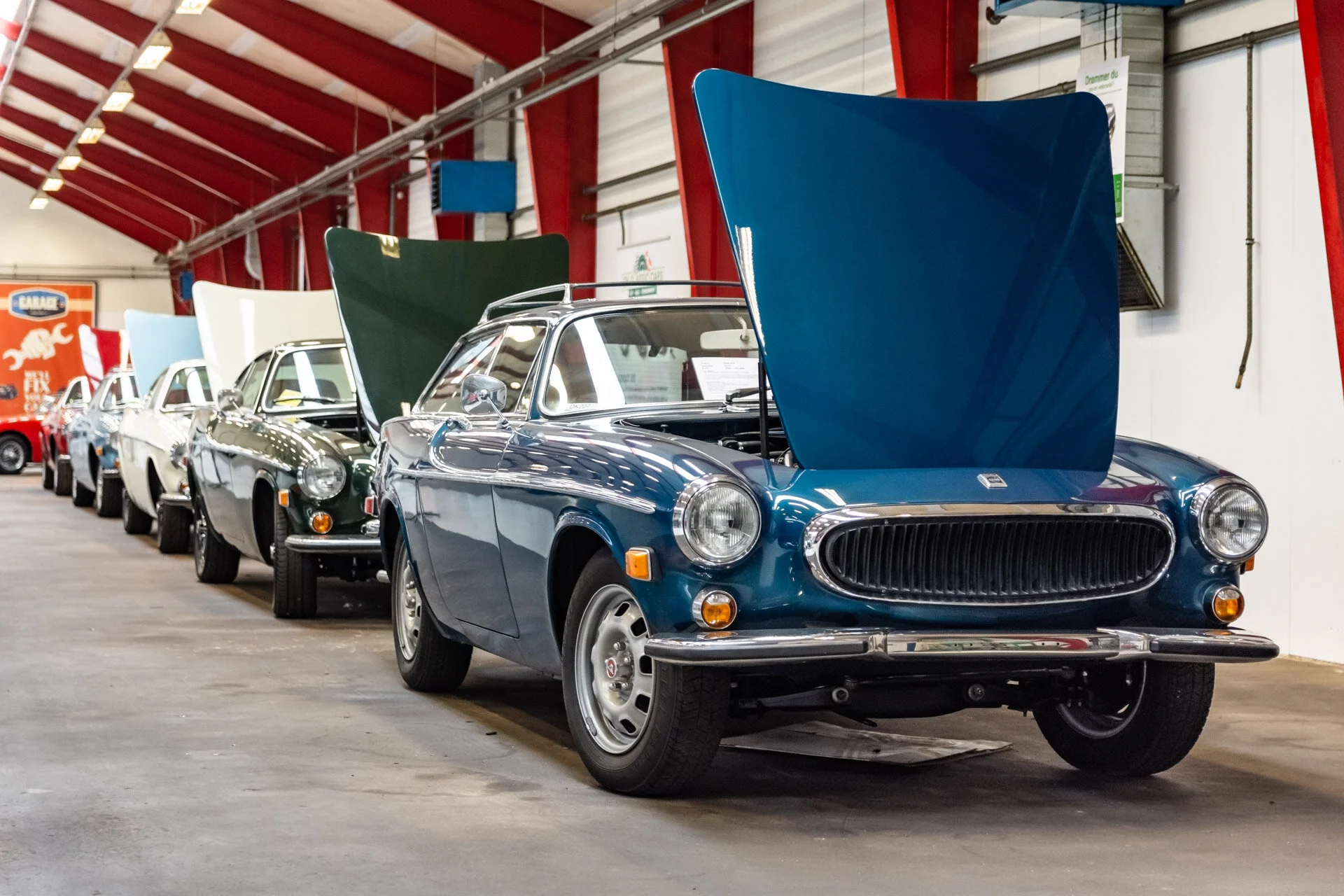 DK Classic Cars - Vintage Automobiles Dealership in Langeskov — Adam ...