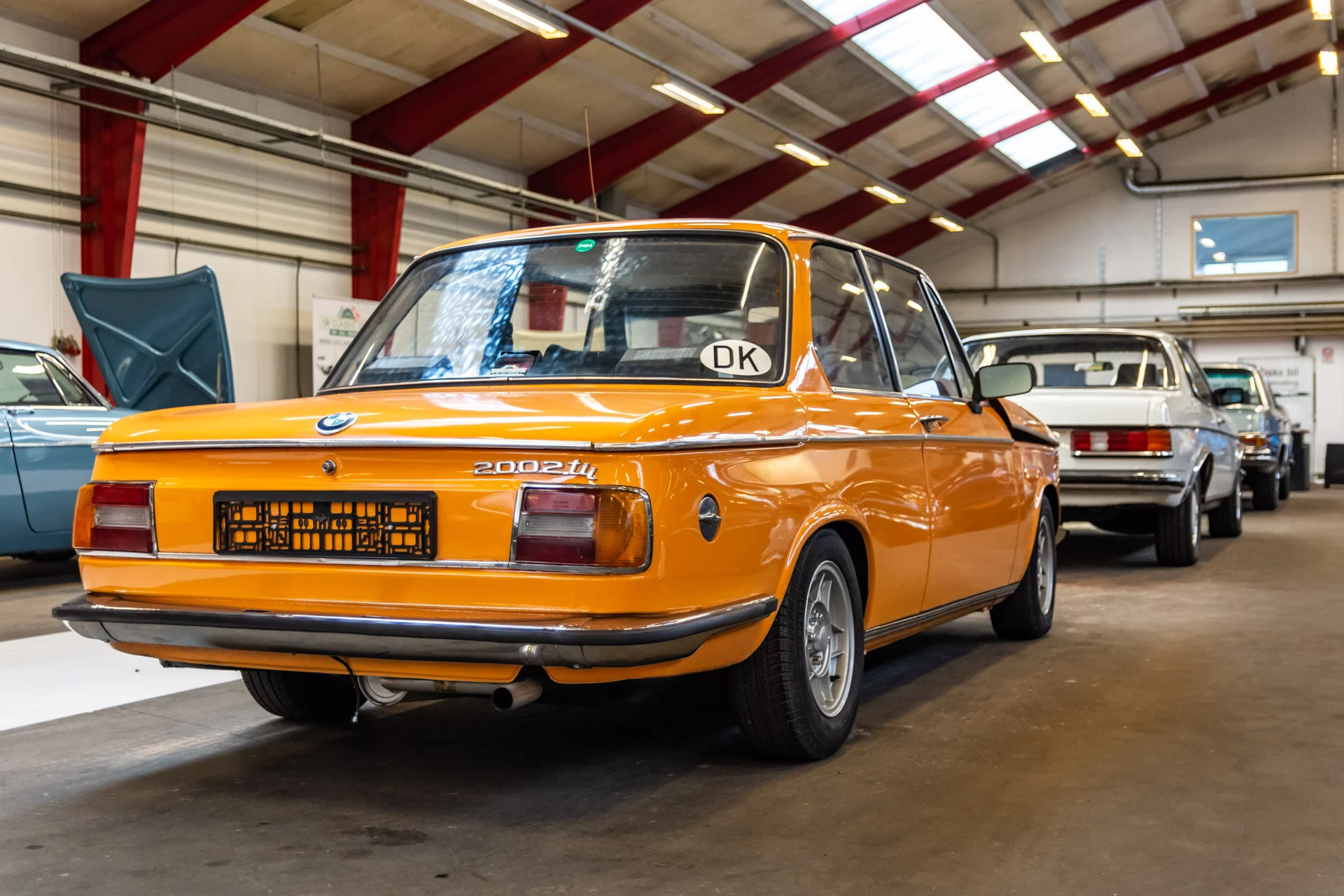 DK Classic Cars - Vintage Automobiles Dealership in Langeskov — Adam ...