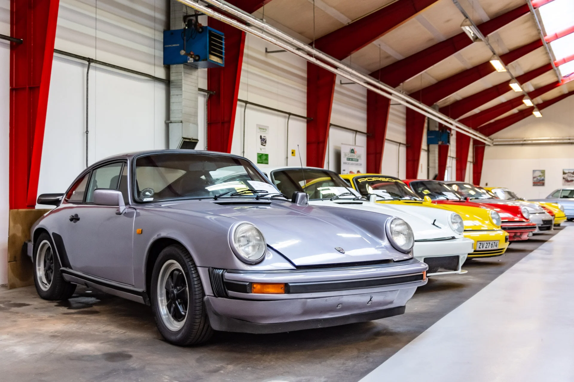 DK Classic Cars - Vintage Automobiles Dealership in Langeskov — Adam ...