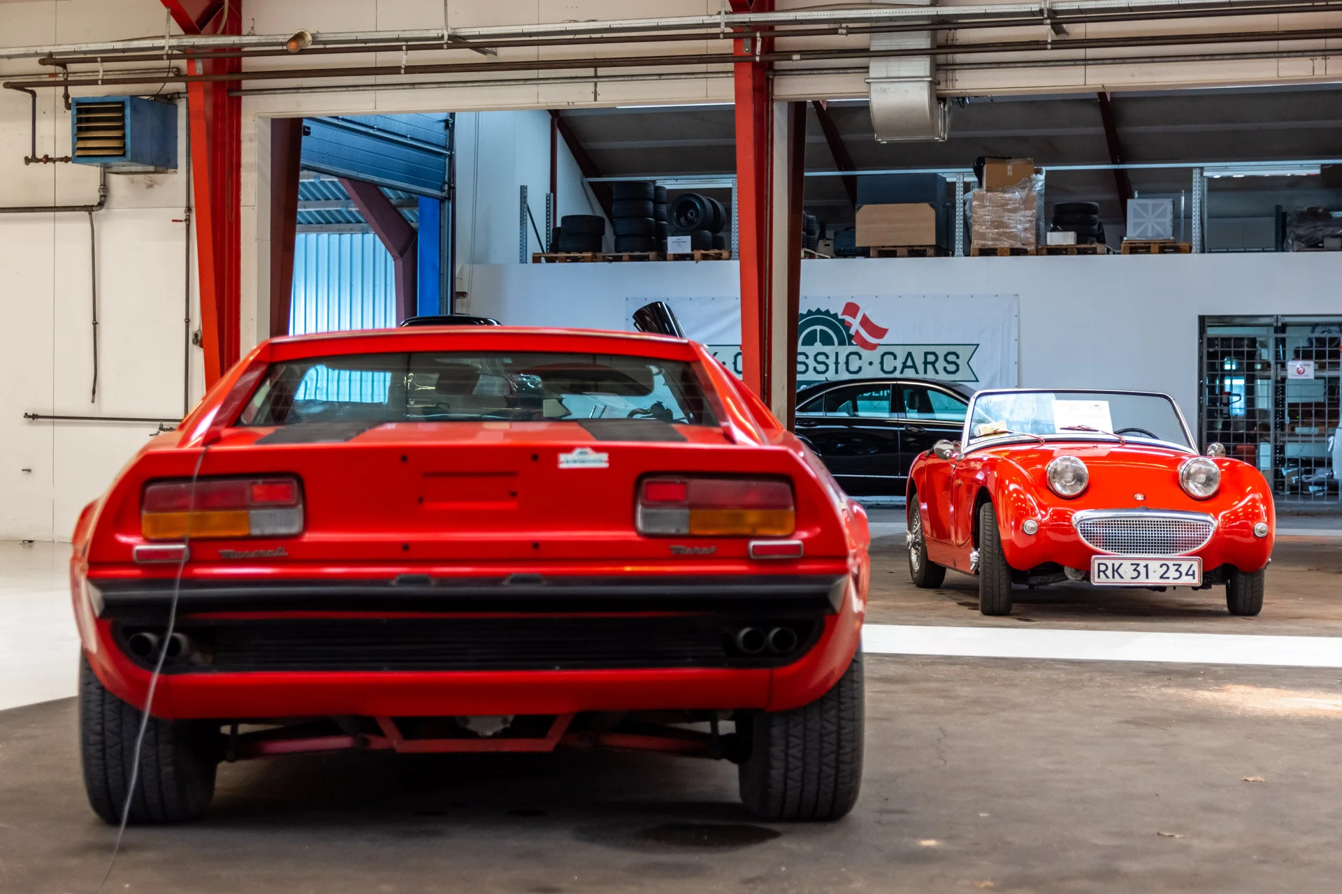 DK Classic Cars - Vintage Automobiles Dealership in Langeskov — Adam ...