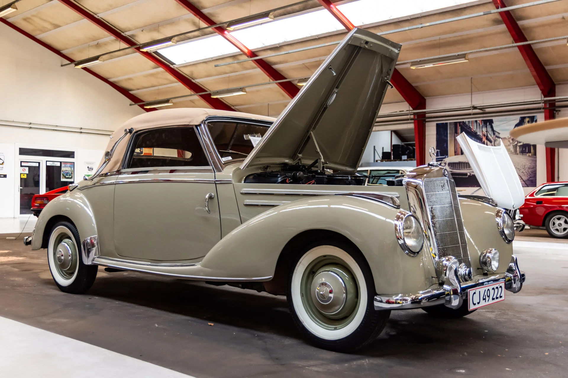 DK Classic Cars - Vintage Automobiles Dealership in Langeskov — Adam ...