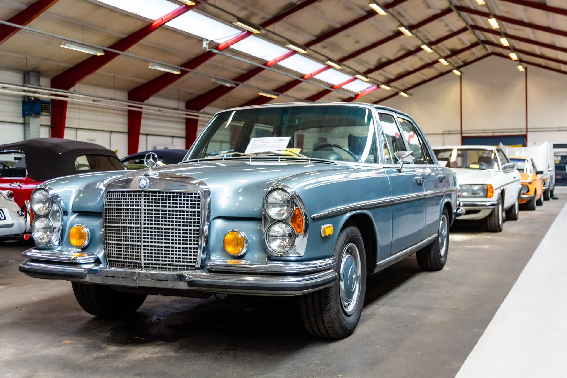 DK Classic Cars - Vintage Automobiles Dealership in Langeskov — Adam ...