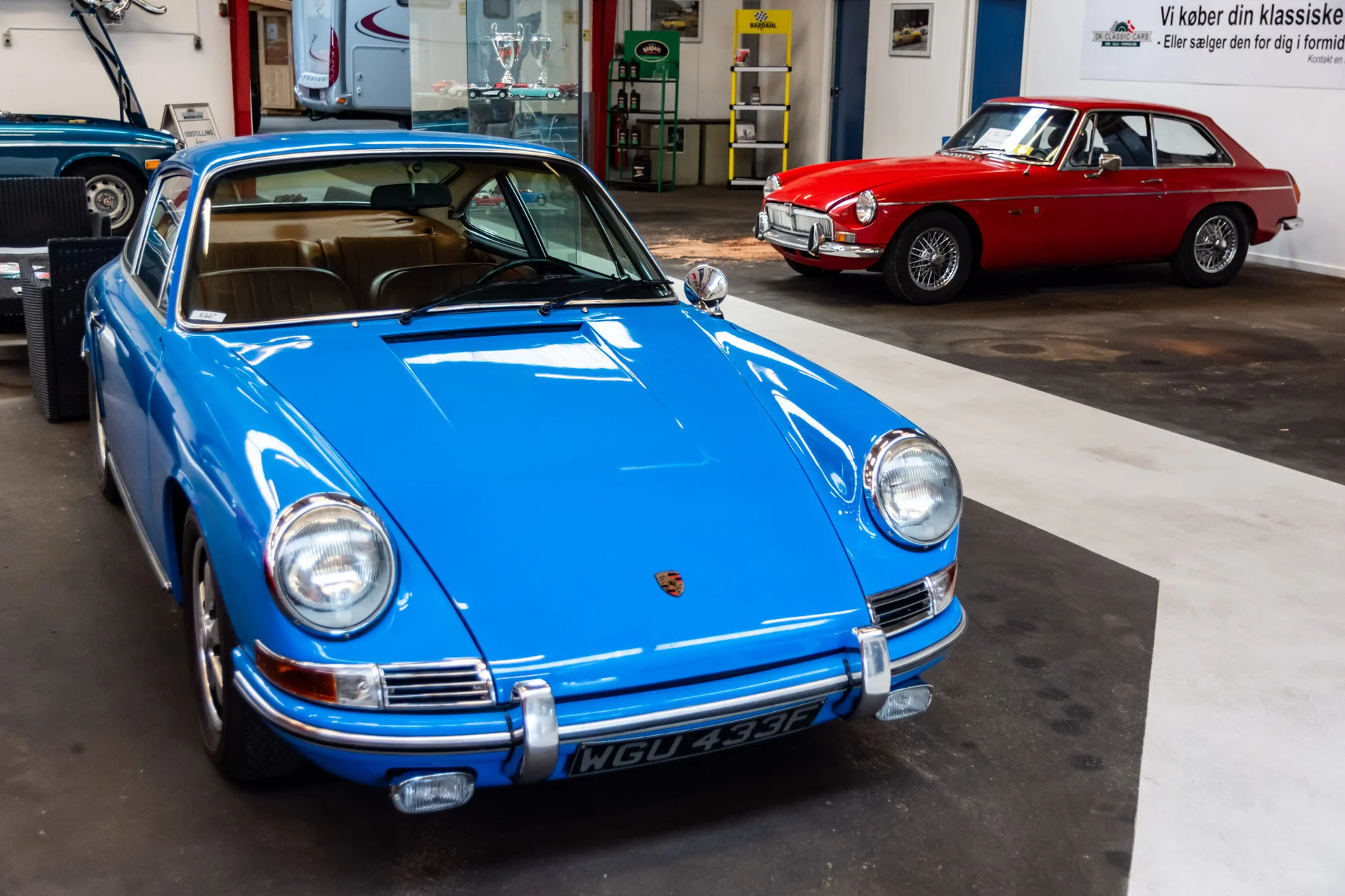 DK Classic Cars - Vintage Automobiles Dealership in Langeskov — Adam ...