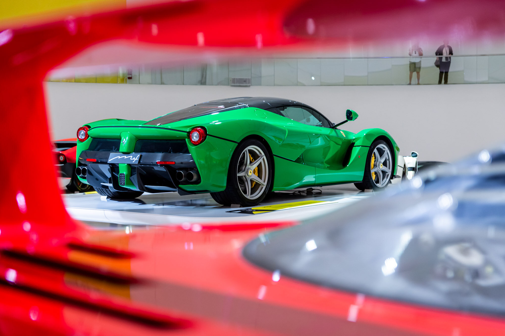 Museo Enzo Ferrari - Spectacular Venue with Extraordinary Exhibits in ...