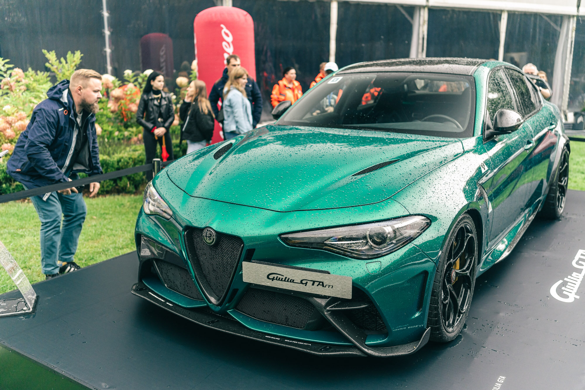 Alfa Romeo GTAm - The Legend Reborn - Polish Premiere at Forza Italia ...