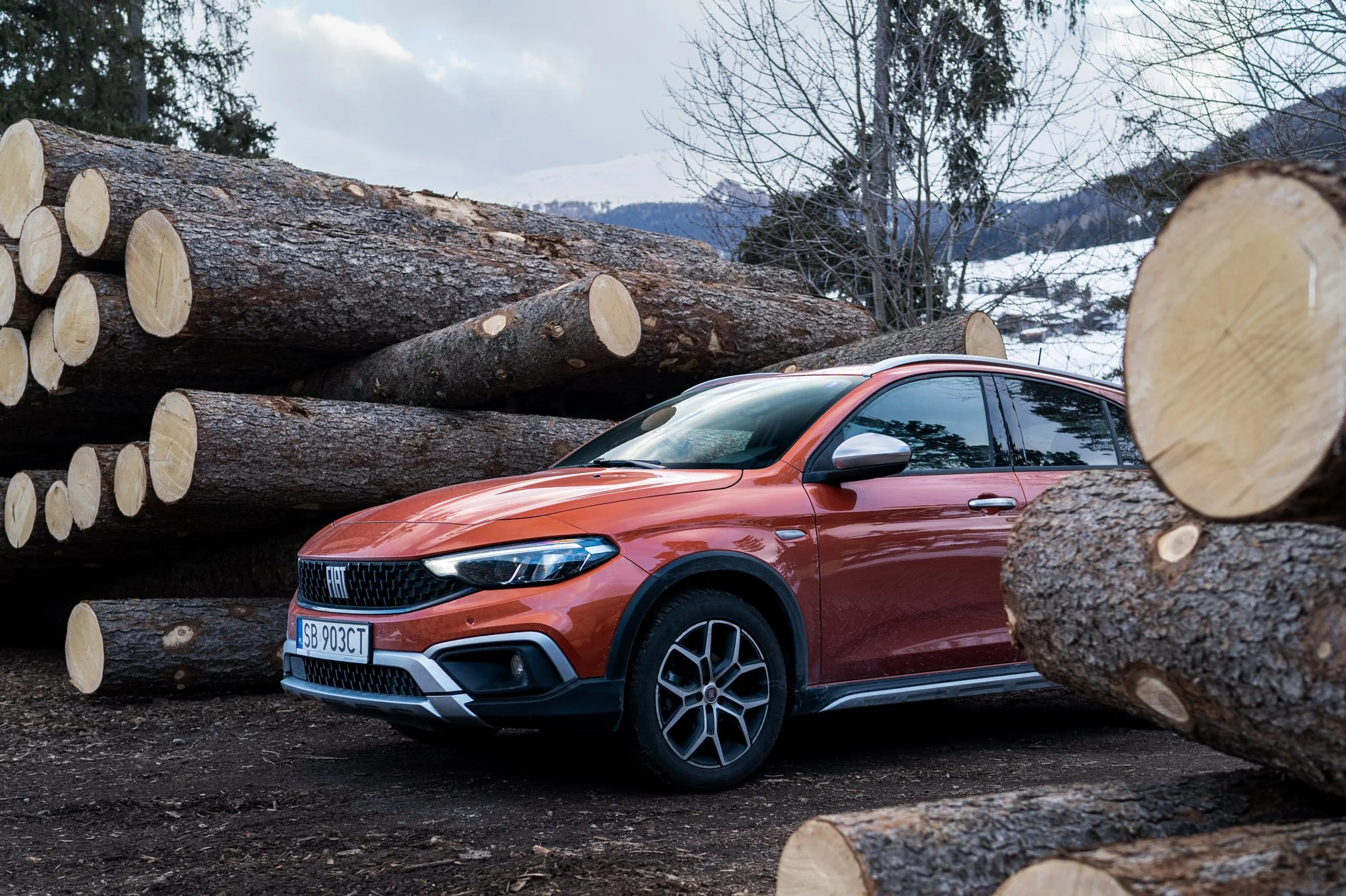 Fiat Tipo Cross - an I.C.E. Cold Chase - Long Distance Test — Petrolfans