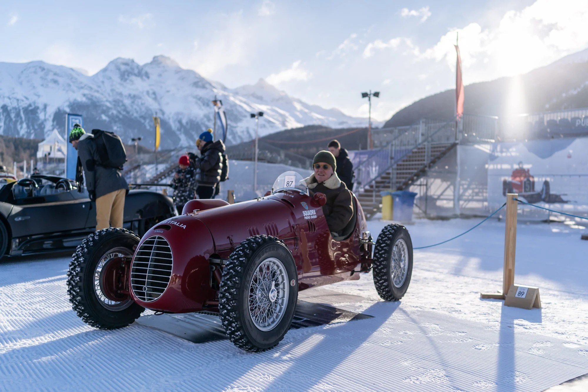 I.C.E. St. Moritz - Racing and Drifting on a Frozen Lake — Adam Pekala