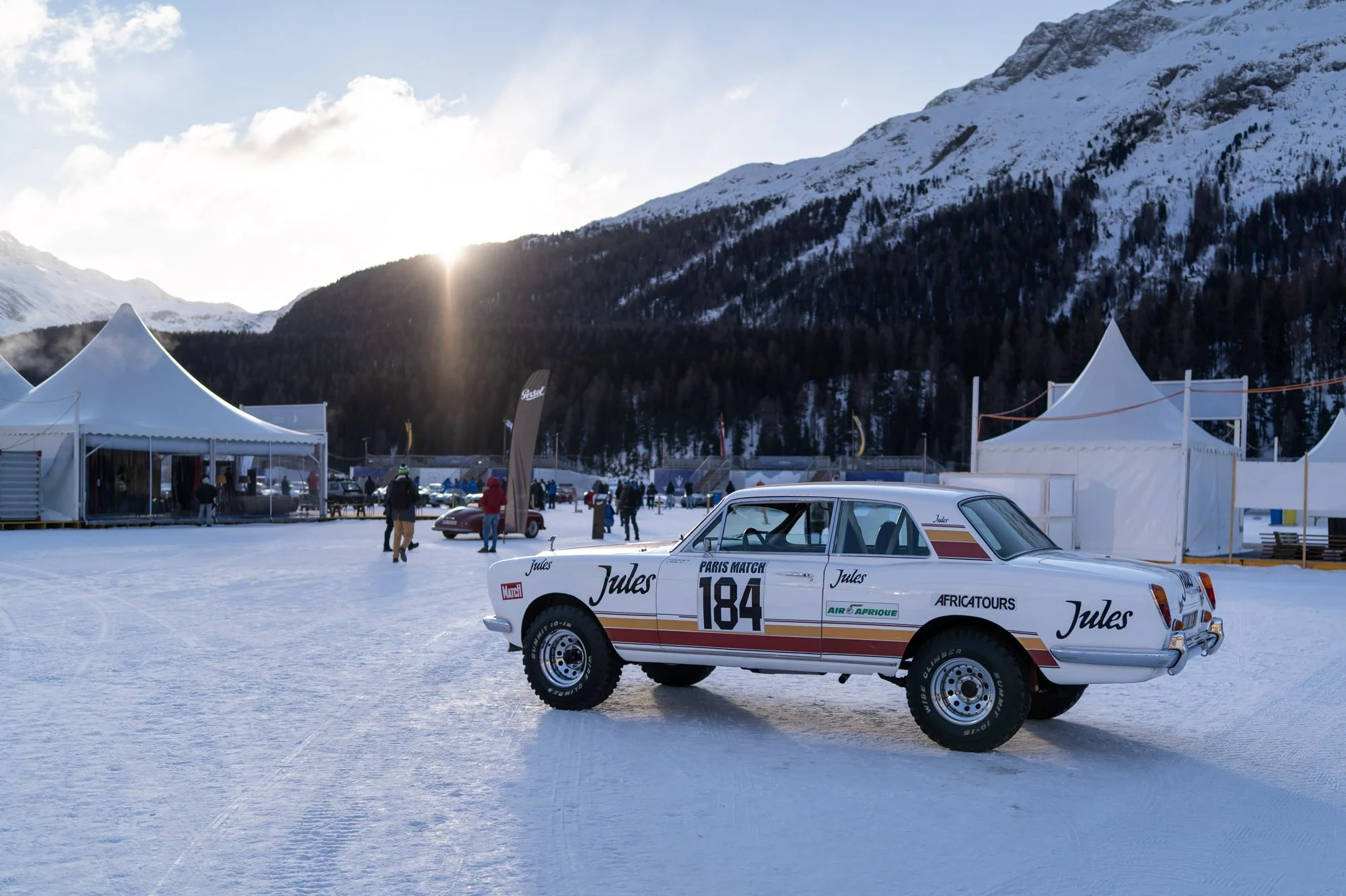 I.C.E. St. Moritz - Racing and Drifting on a Frozen Lake — Adam Pekala