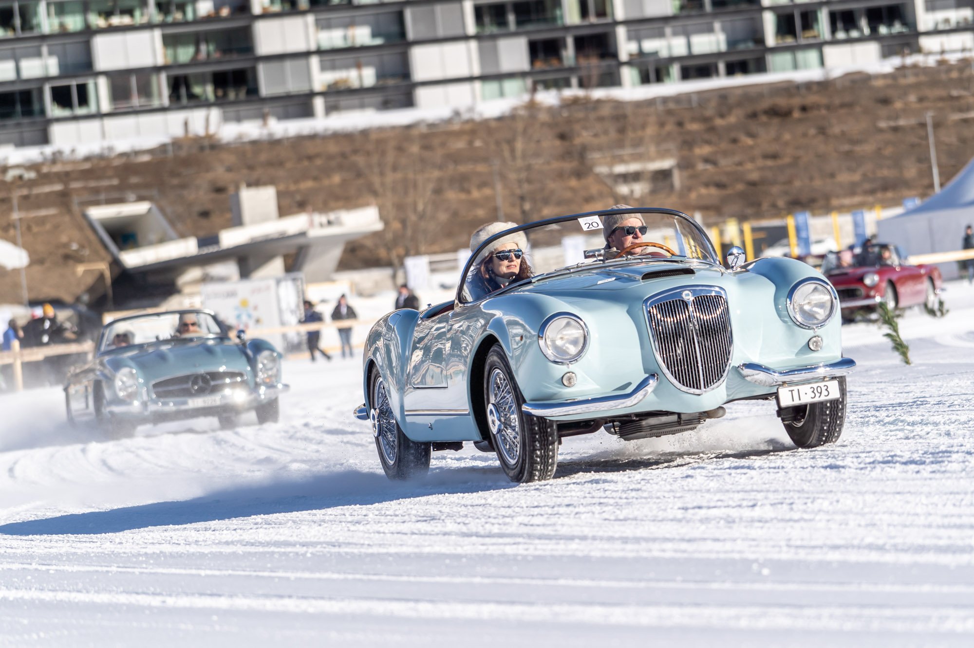 I.C.E. St. Moritz - Racing and Drifting on a Frozen Lake — Adam Pekala
