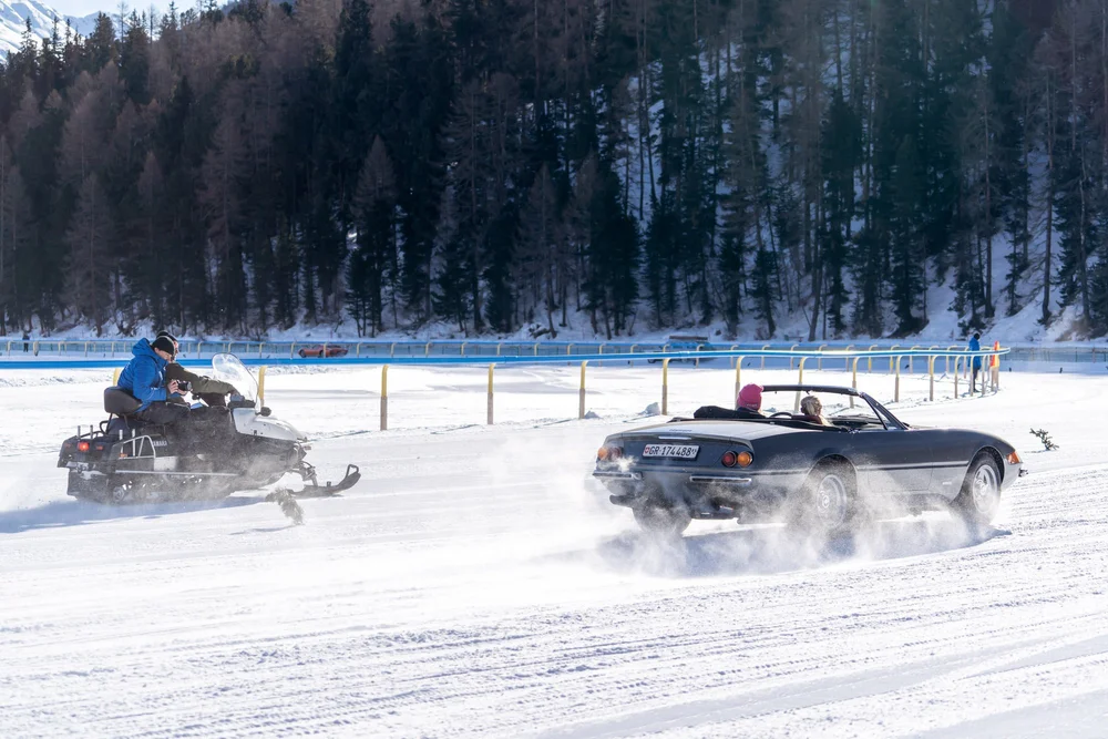 I.C.E. St. Moritz - Racing and Drifting on a Frozen Lake — Adam Pekala ...