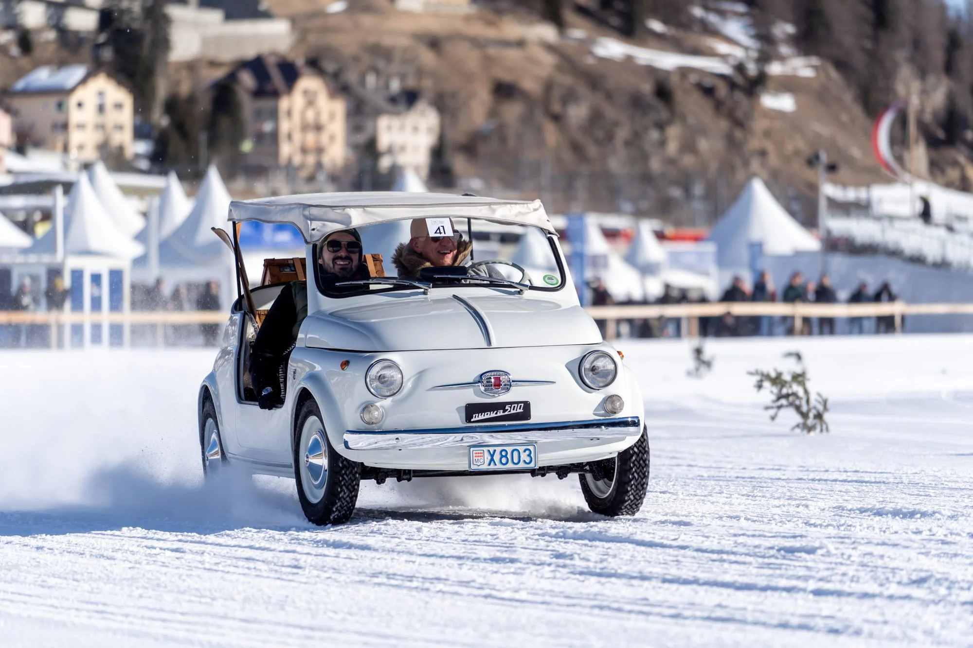 I.C.E. St. Moritz - Racing and Drifting on a Frozen Lake — Adam Pekala