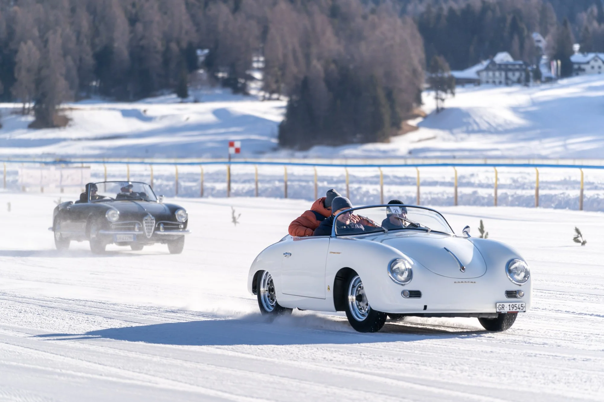 I.C.E. St. Moritz - Racing and Drifting on a Frozen Lake — Adam Pekala ...